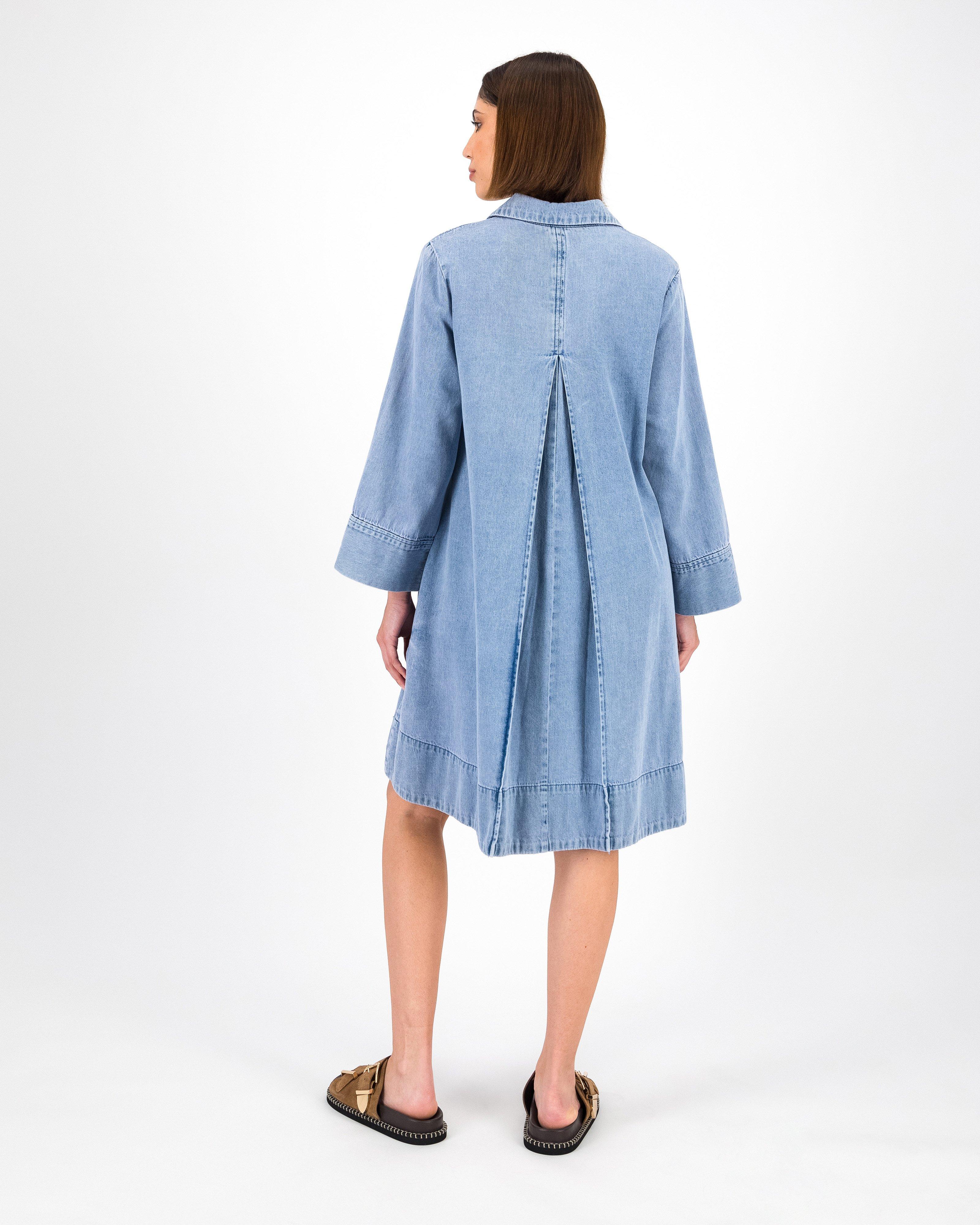 Sasha Denim Dress - Poetry Clothing Store