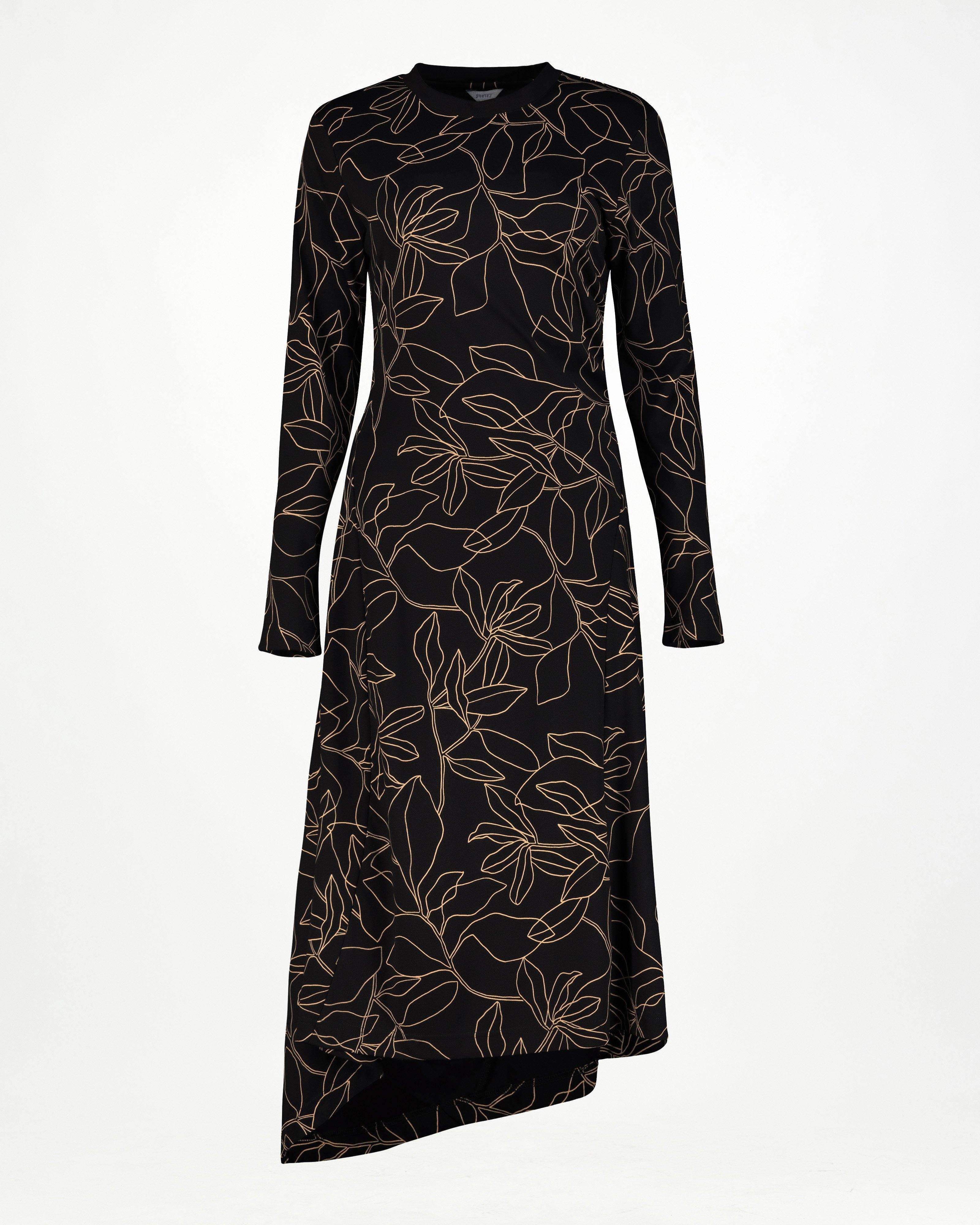 Grace Printed Knit Dress - Poetry Clothing Store