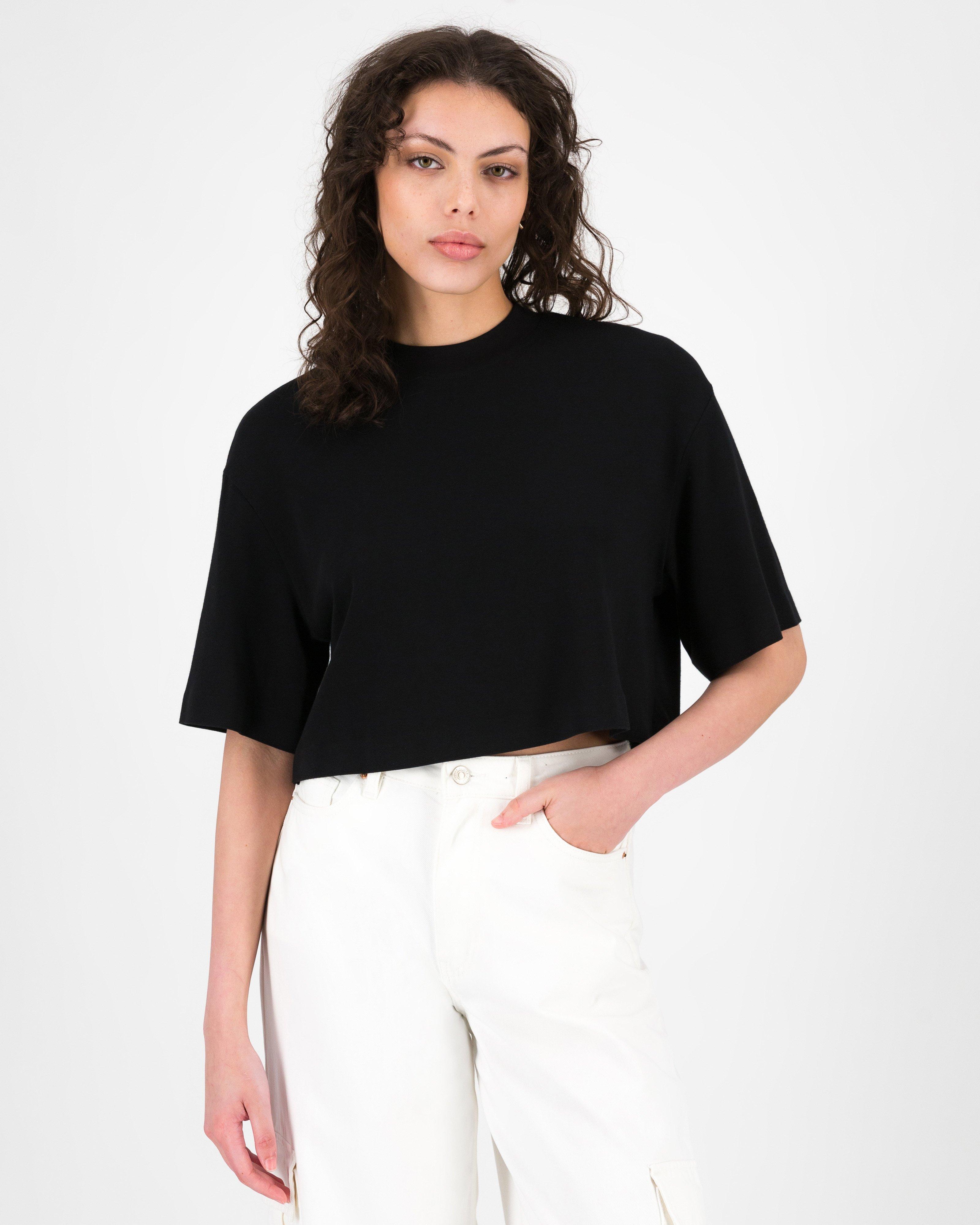 Aneko Plain Tee - Poetry Clothing Store