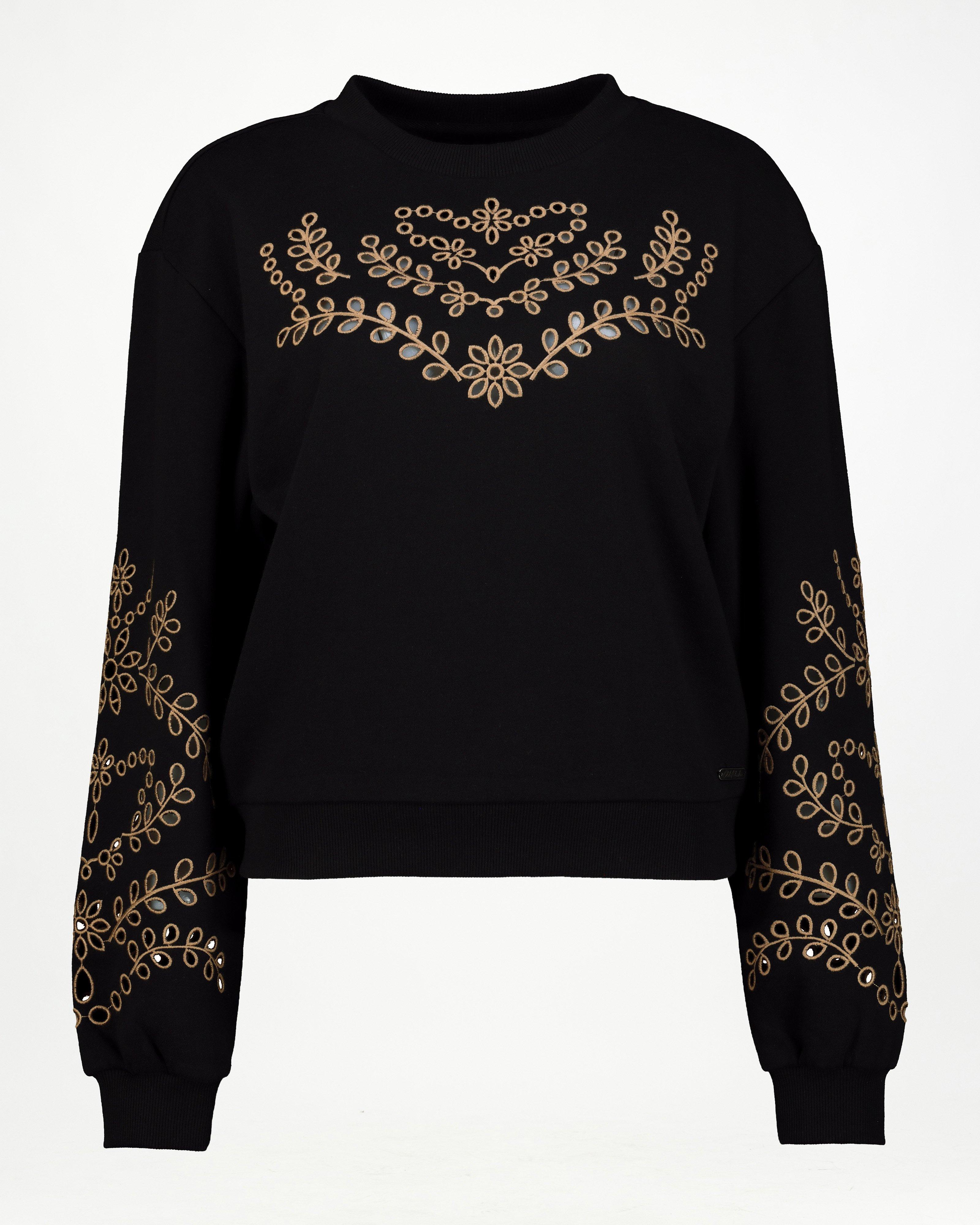 Women’s Clover Cut-Out Sweat | Old Khaki