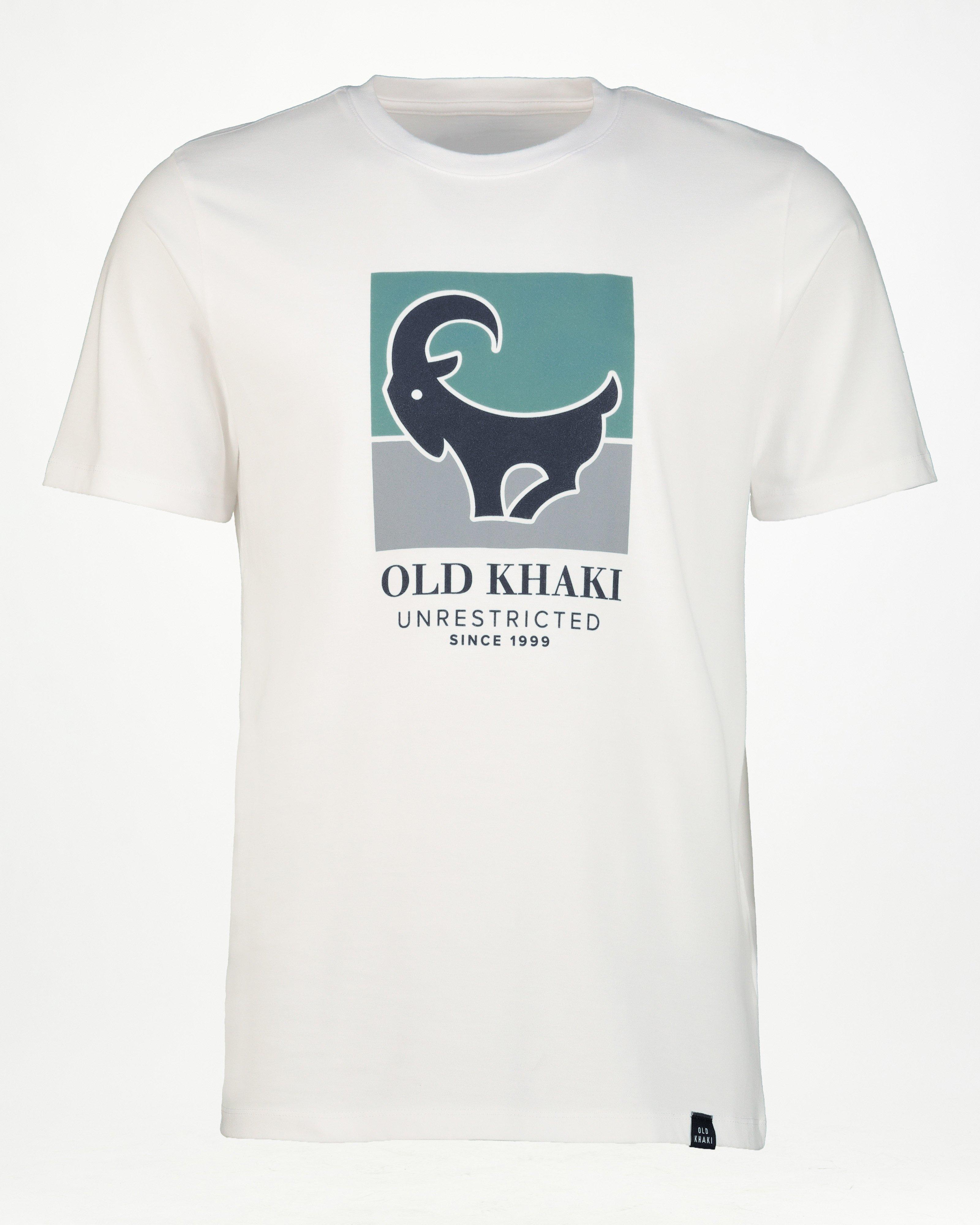 Men’s Gaz Standard Fit T-Shirt | Old Khaki