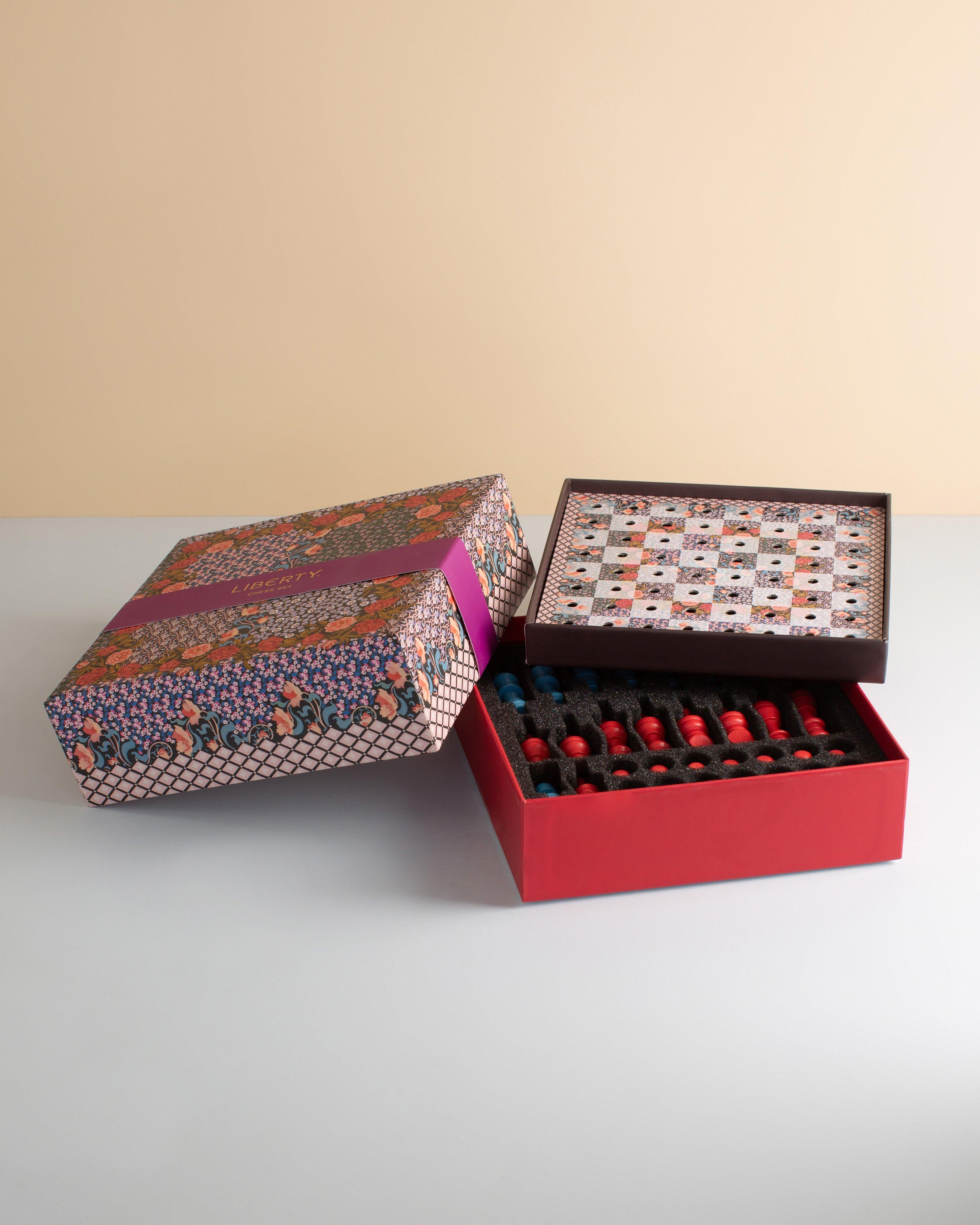 Liberty Anita Peggable Chess Set - Poetry Clothing Store