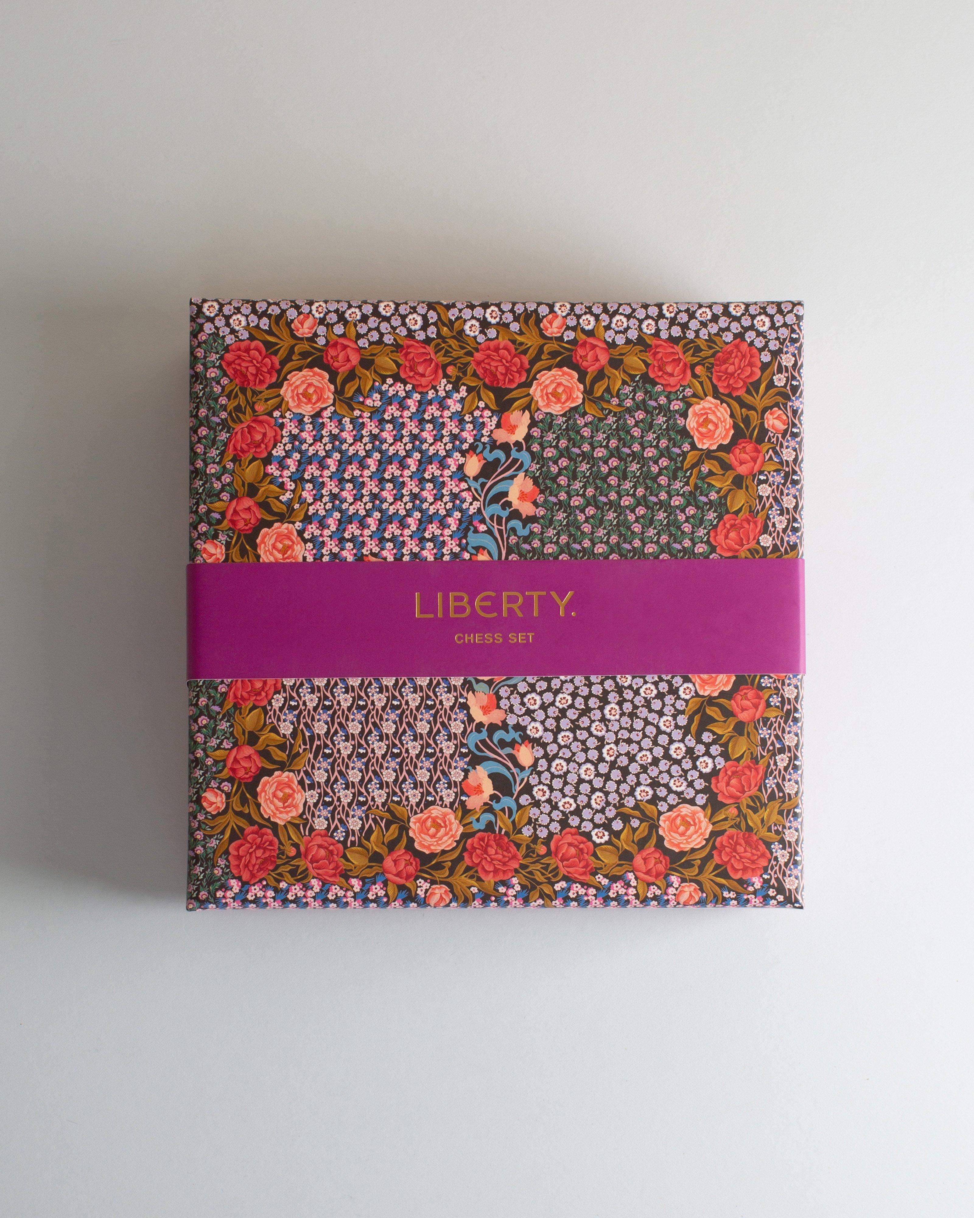 Liberty Anita Peggable Chess Set - Poetry Clothing Store