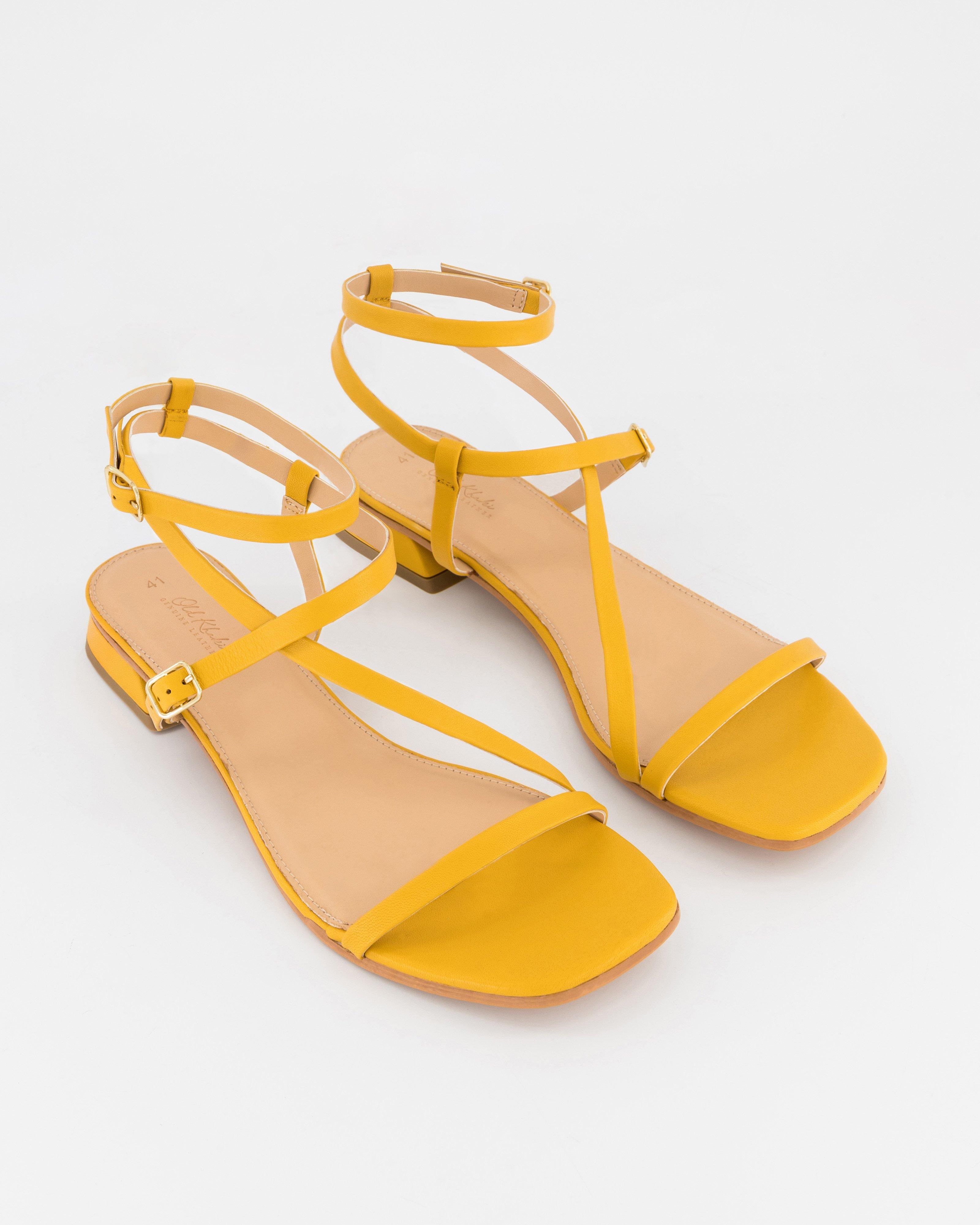 Women’s Zala Strappy Sandal | Old Khaki