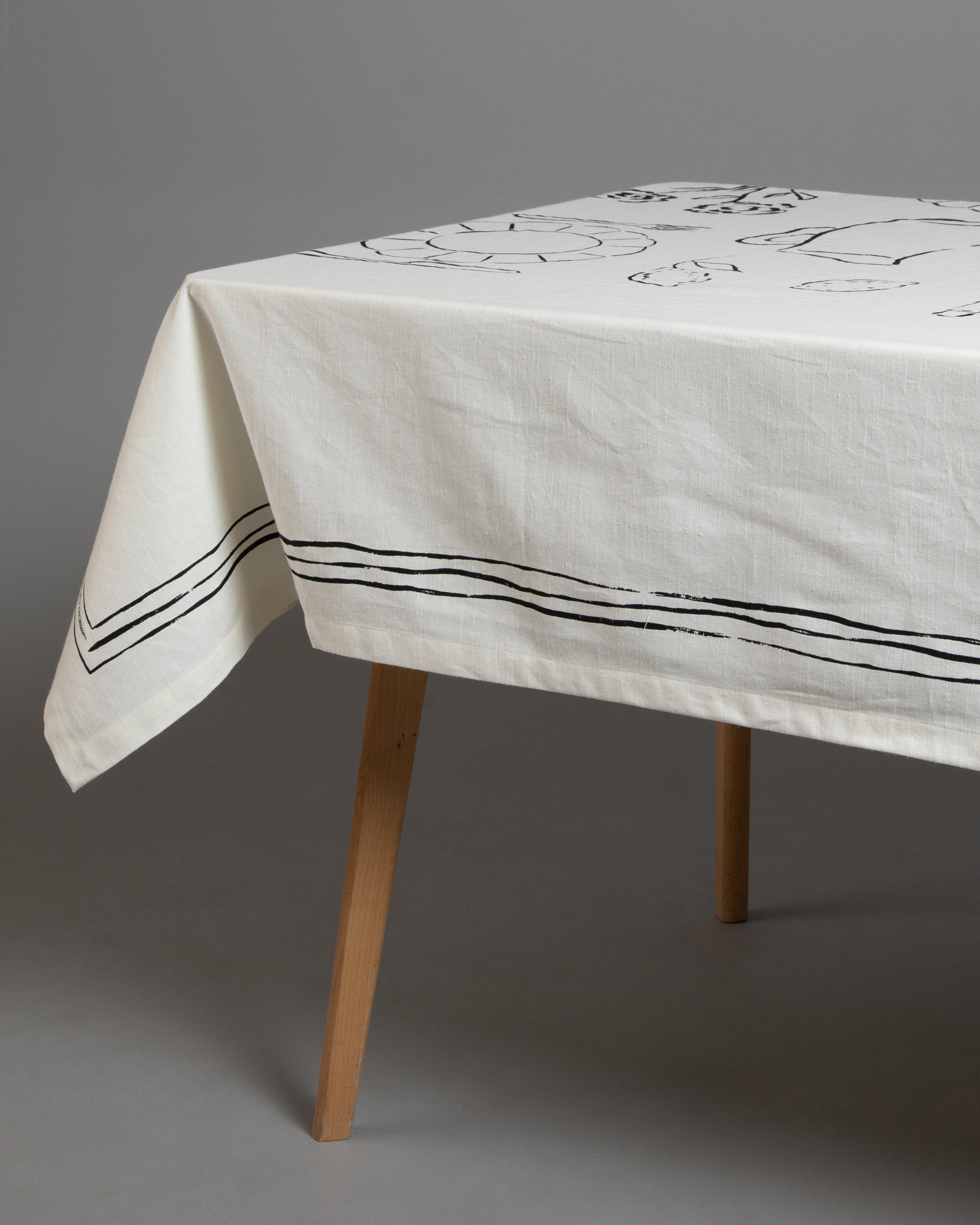 Studio Pen Tablecloth - Poetry Clothing Store