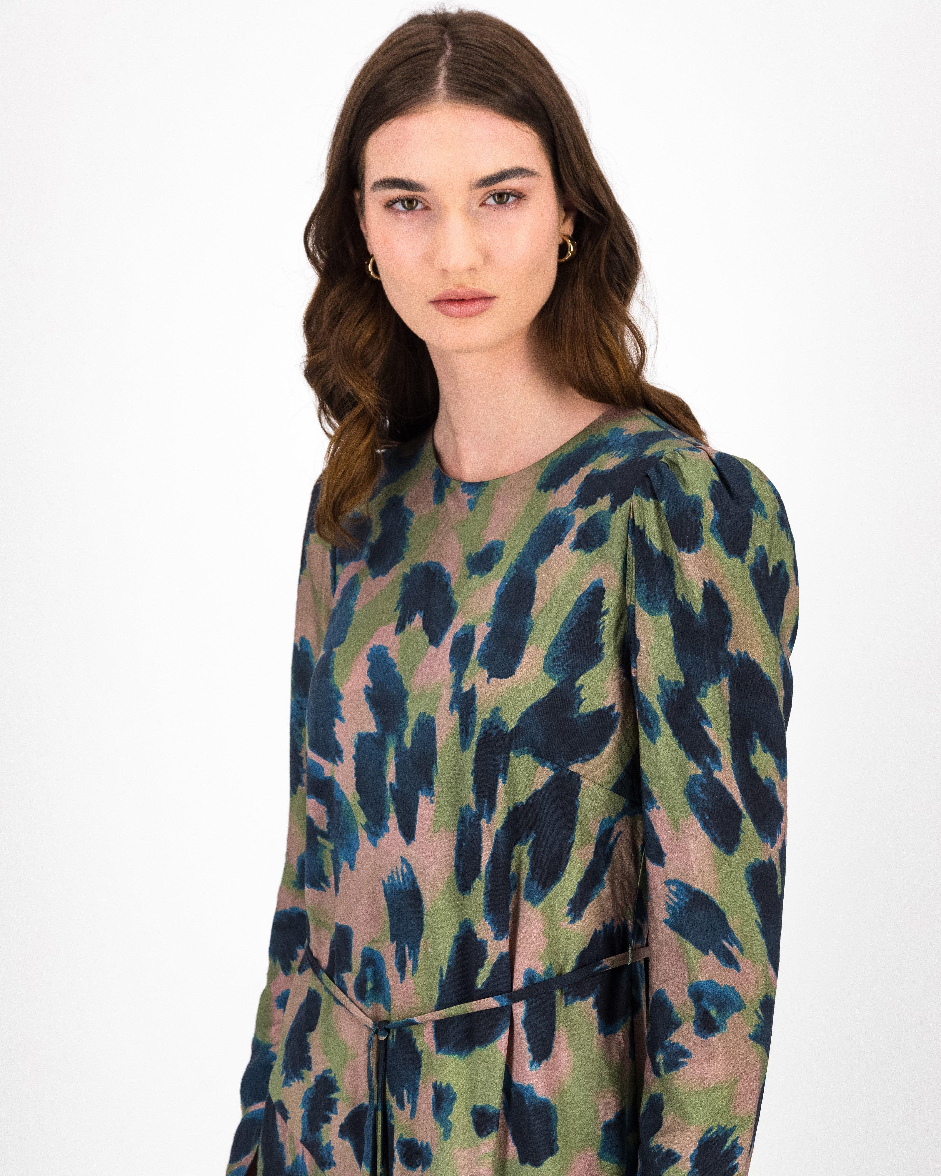 Lily Abstract Dress - Poetry Clothing Store