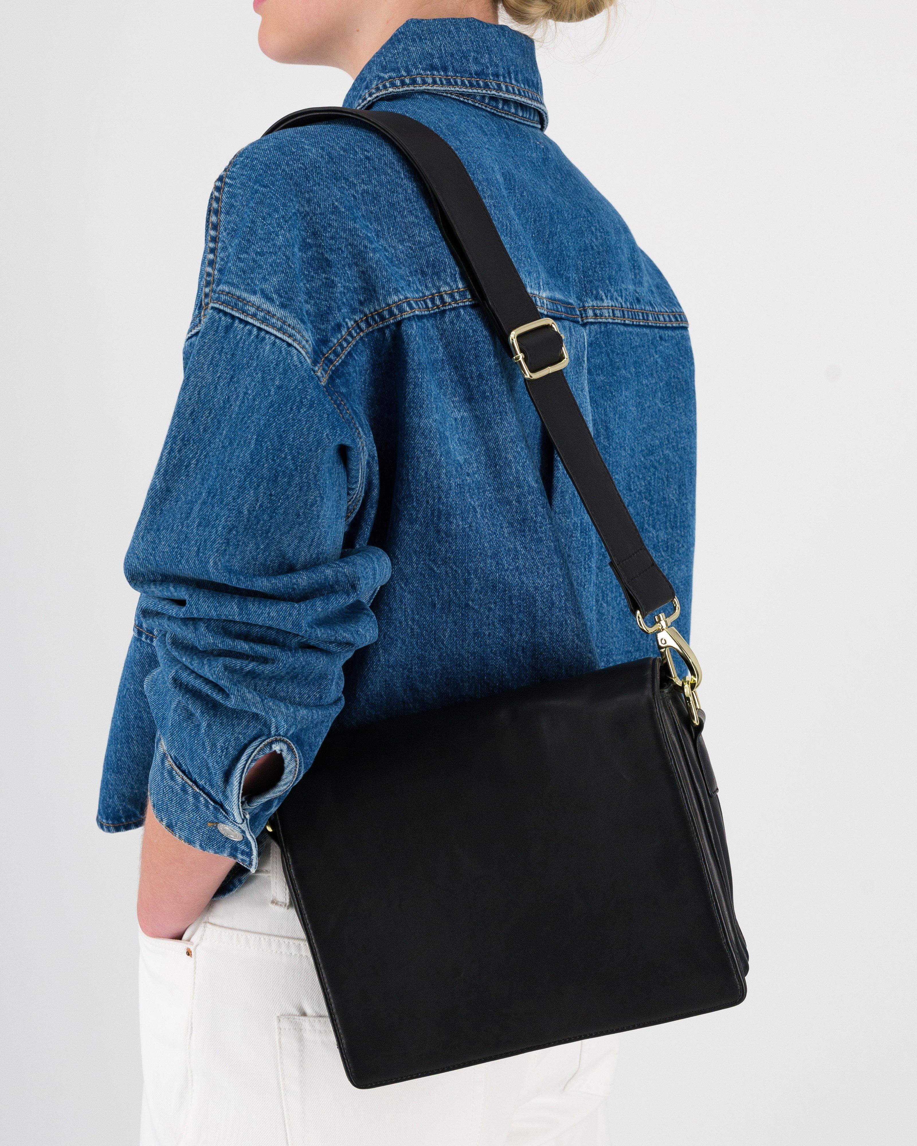 Almira Leather Crossbody Bag - Poetry Clothing Store