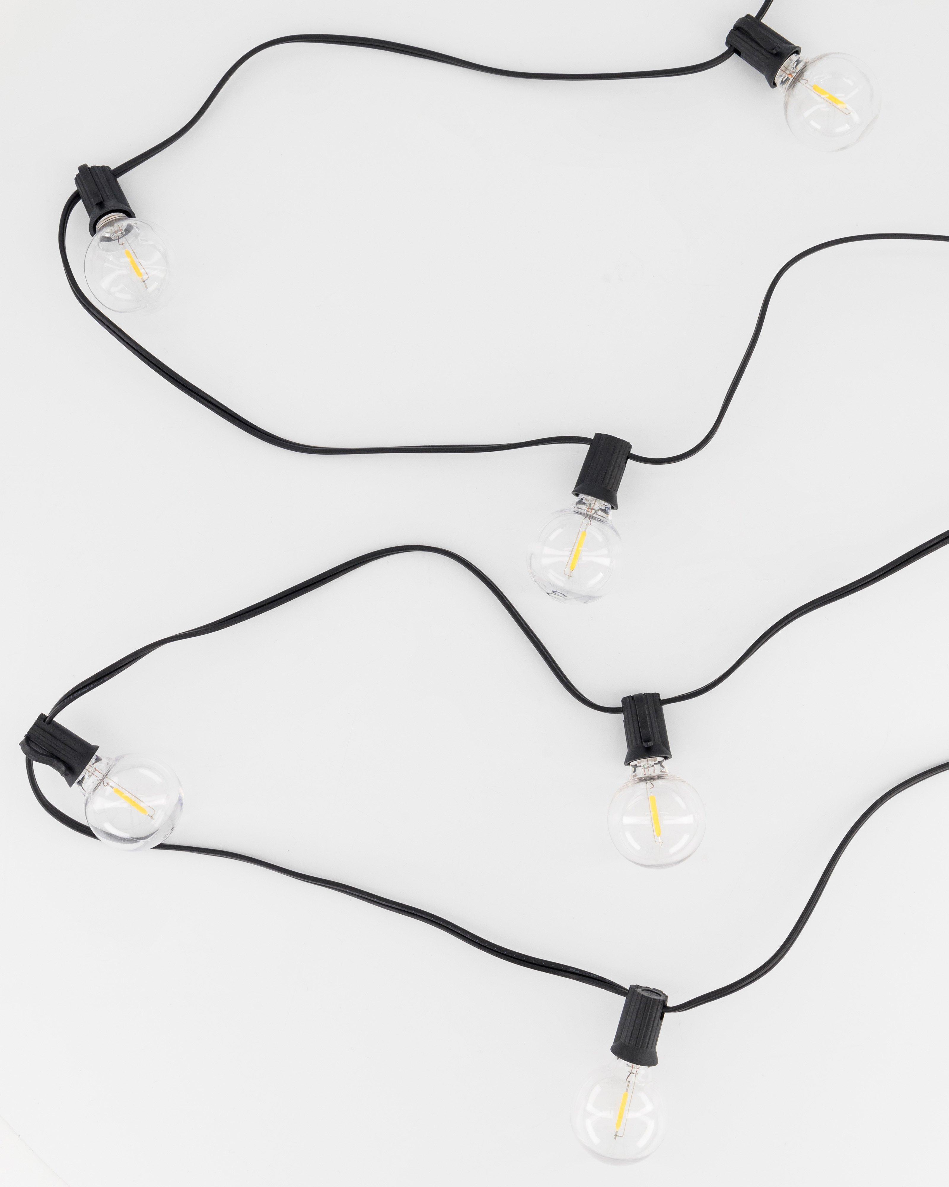 LiteHouse Solar LED Mini Outdoor Bulb String Lights – 7.5m | Cape Union ...