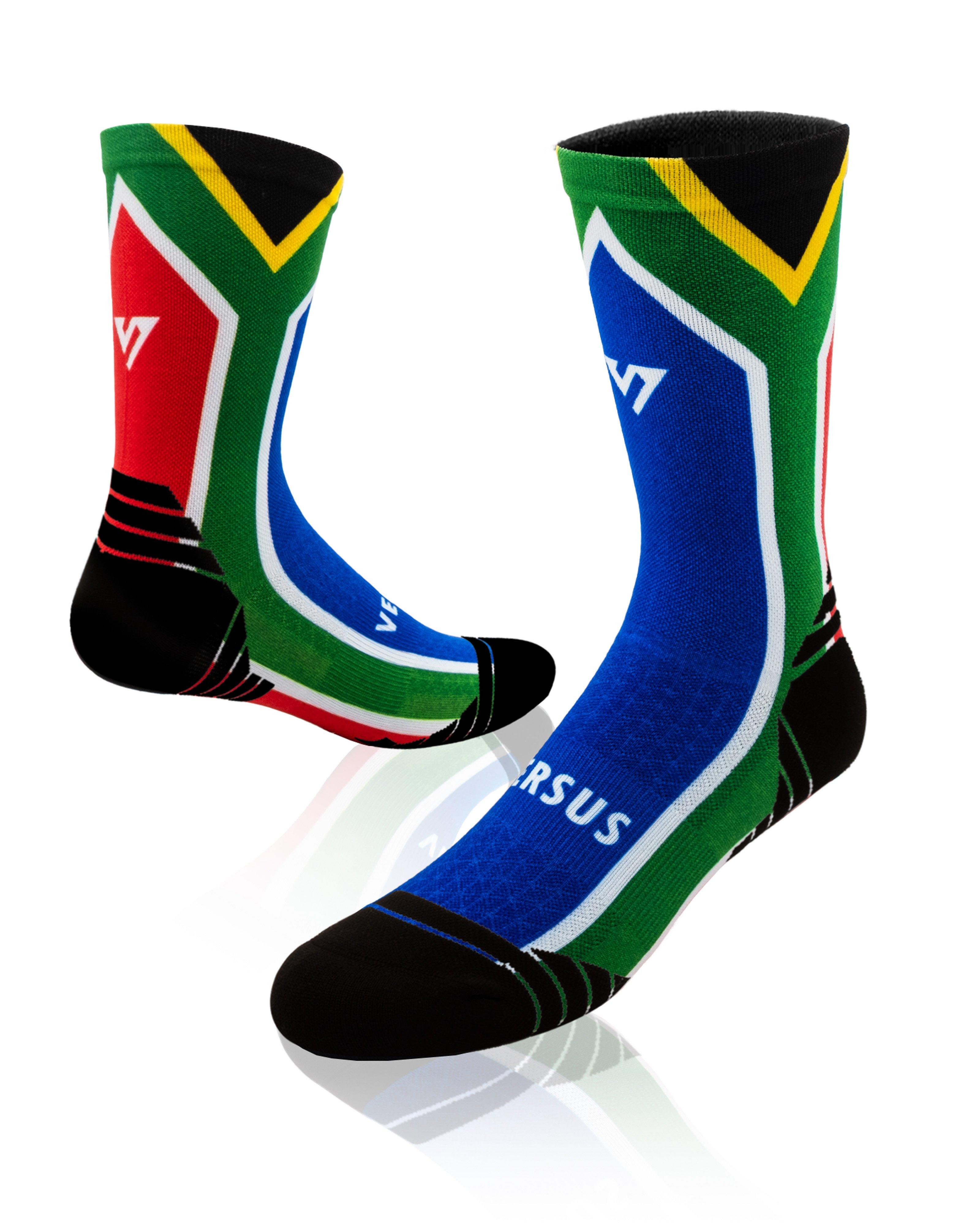 Versus Kids SA Flag Socks | Cape Union Mart