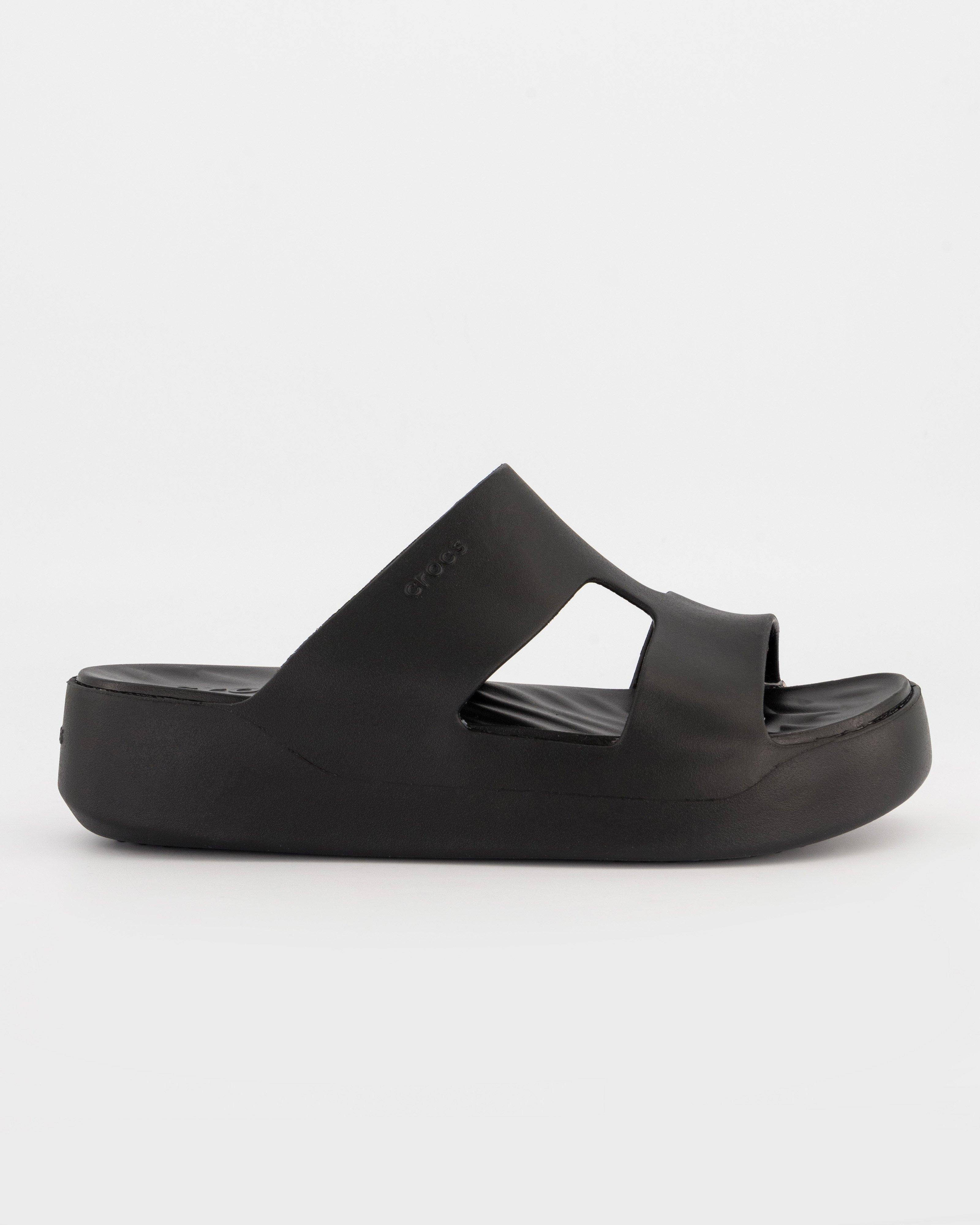 Crocs Women’s Getaway Platform H-Strap Sandals | Cape Union Mart