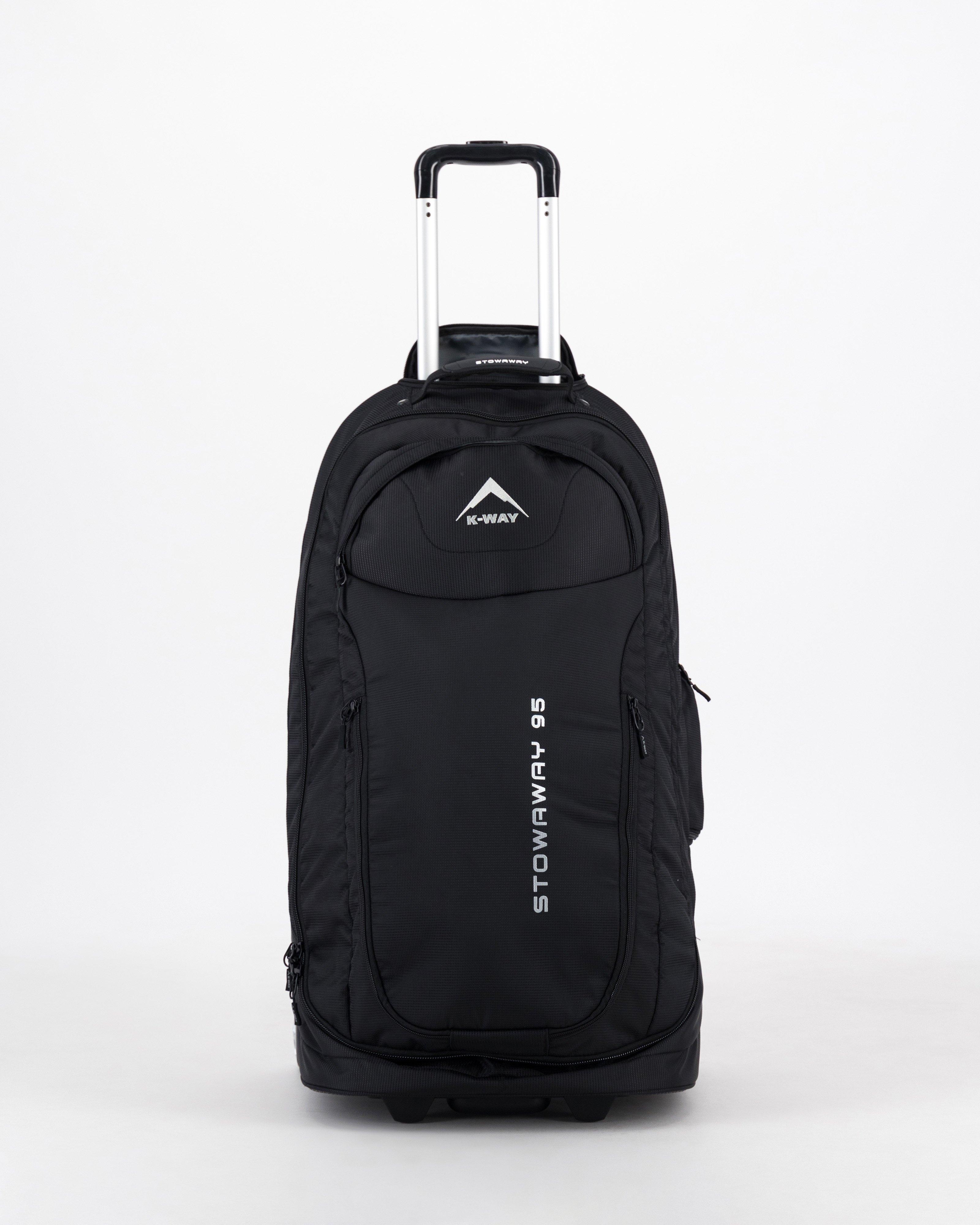 K-Way Stowaway 95L Roller Luggage Bag
