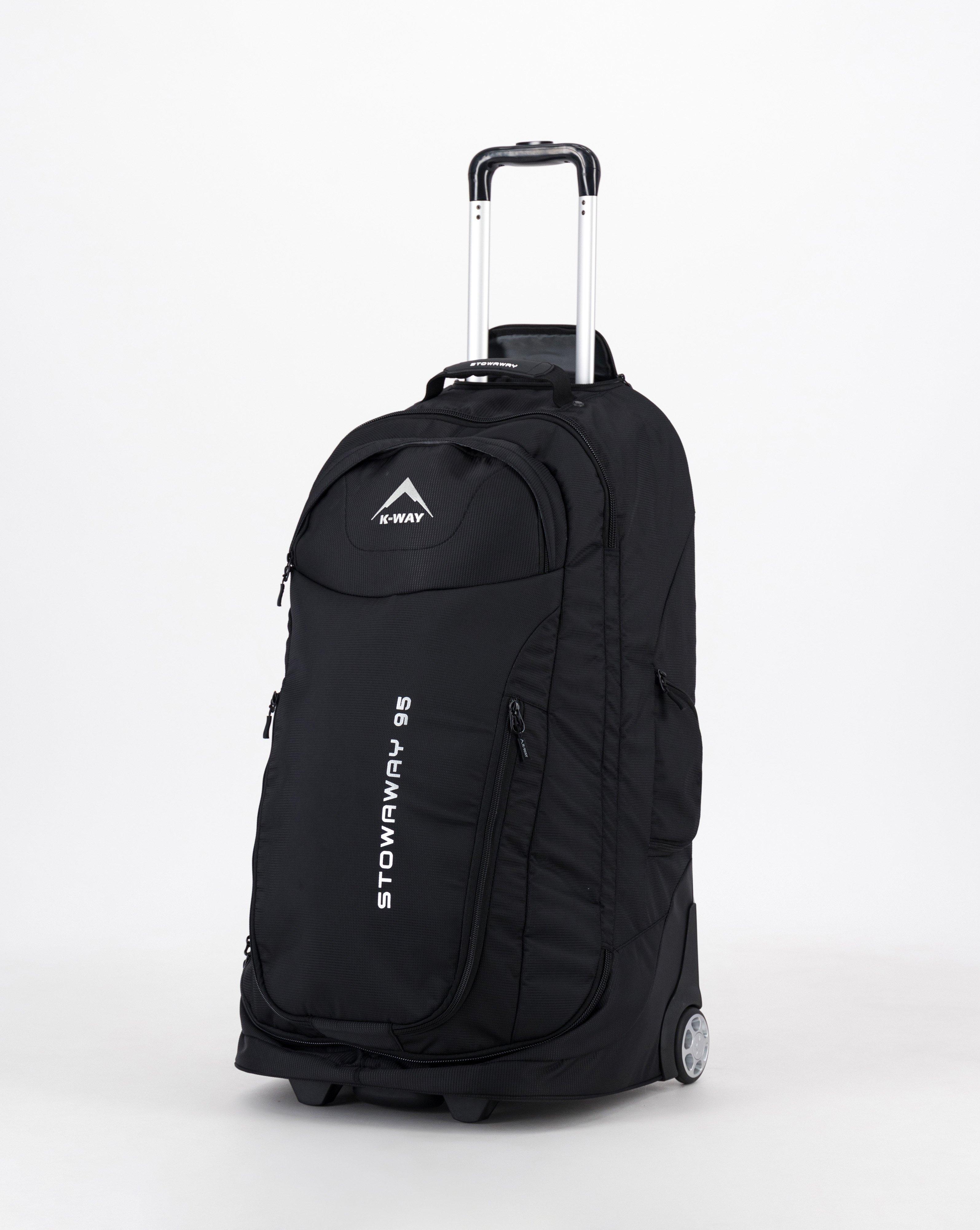 K-Way Stowaway 95L Roller Luggage Bag