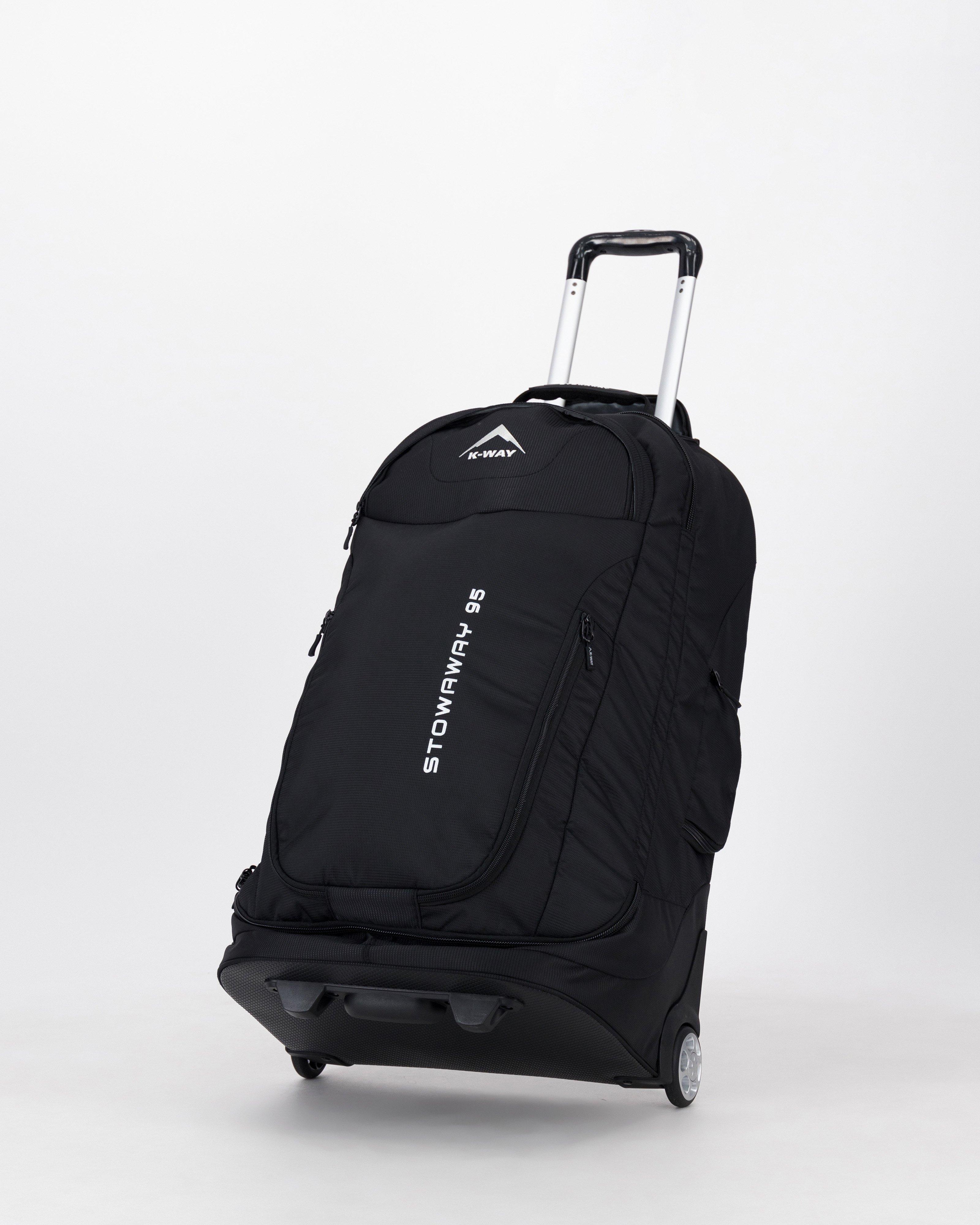 K-Way Stowaway 95L Roller Luggage Bag