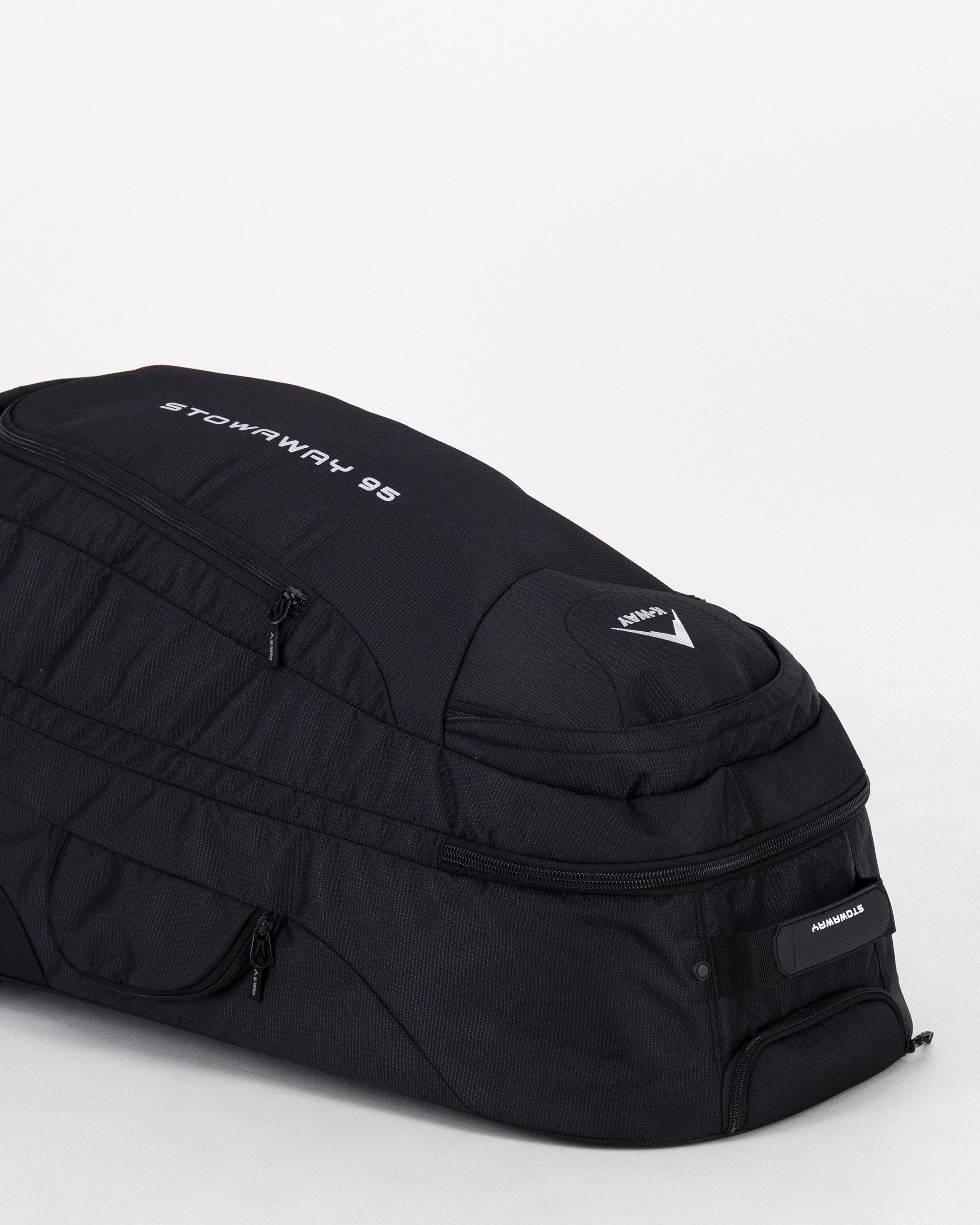 K-Way Stowaway 95L Roller Luggage Bag
