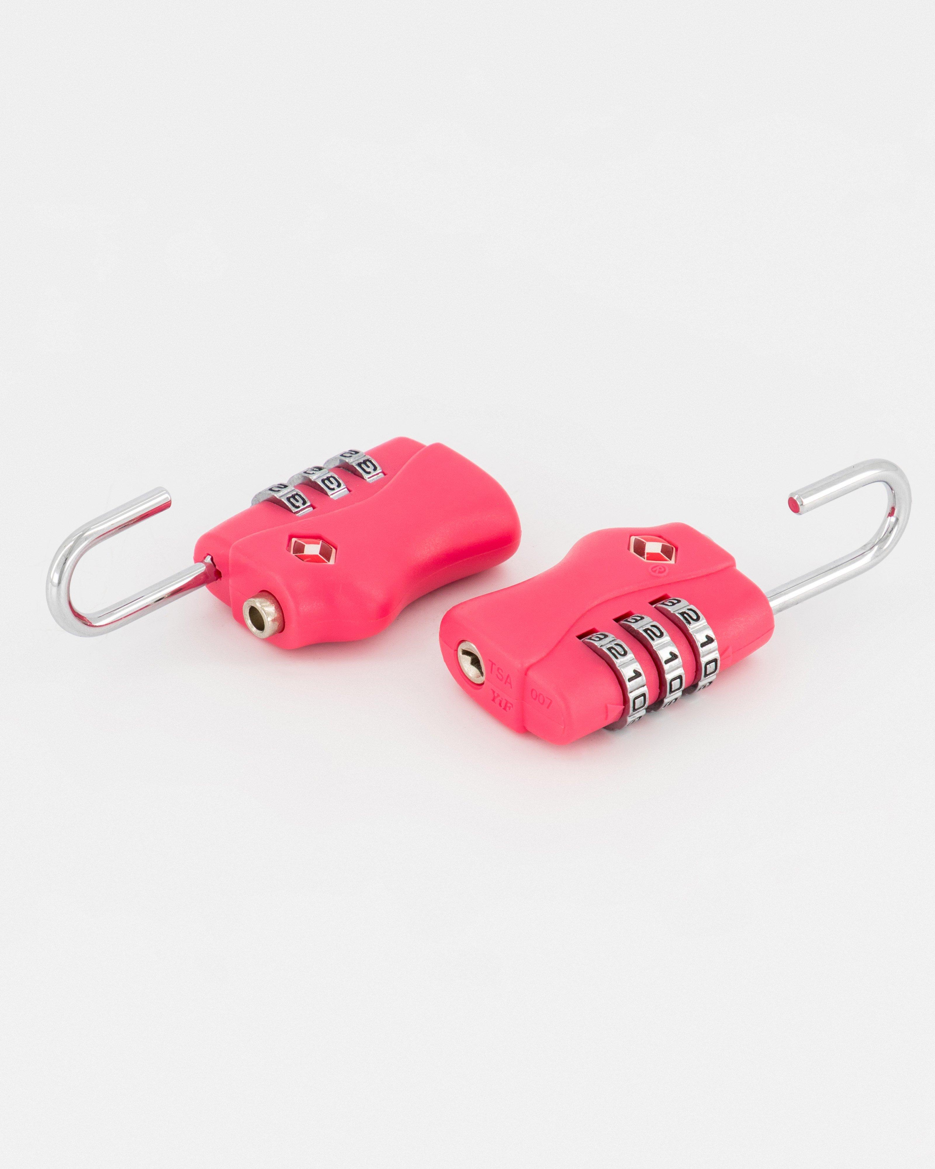 Cape Union TSA Combi Lock - Twin Pack