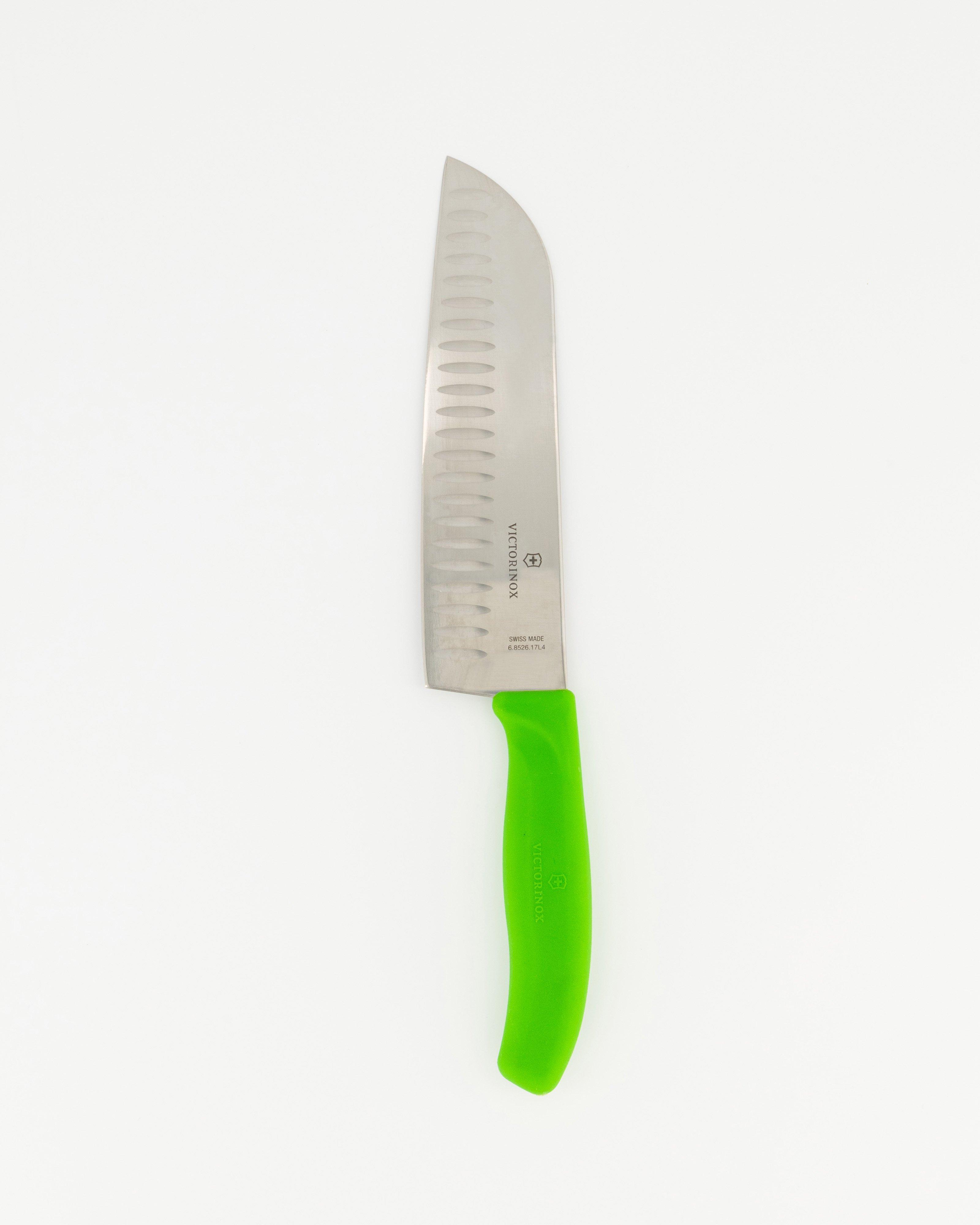 Victorinox Santoku Fluted Kitchen Knife