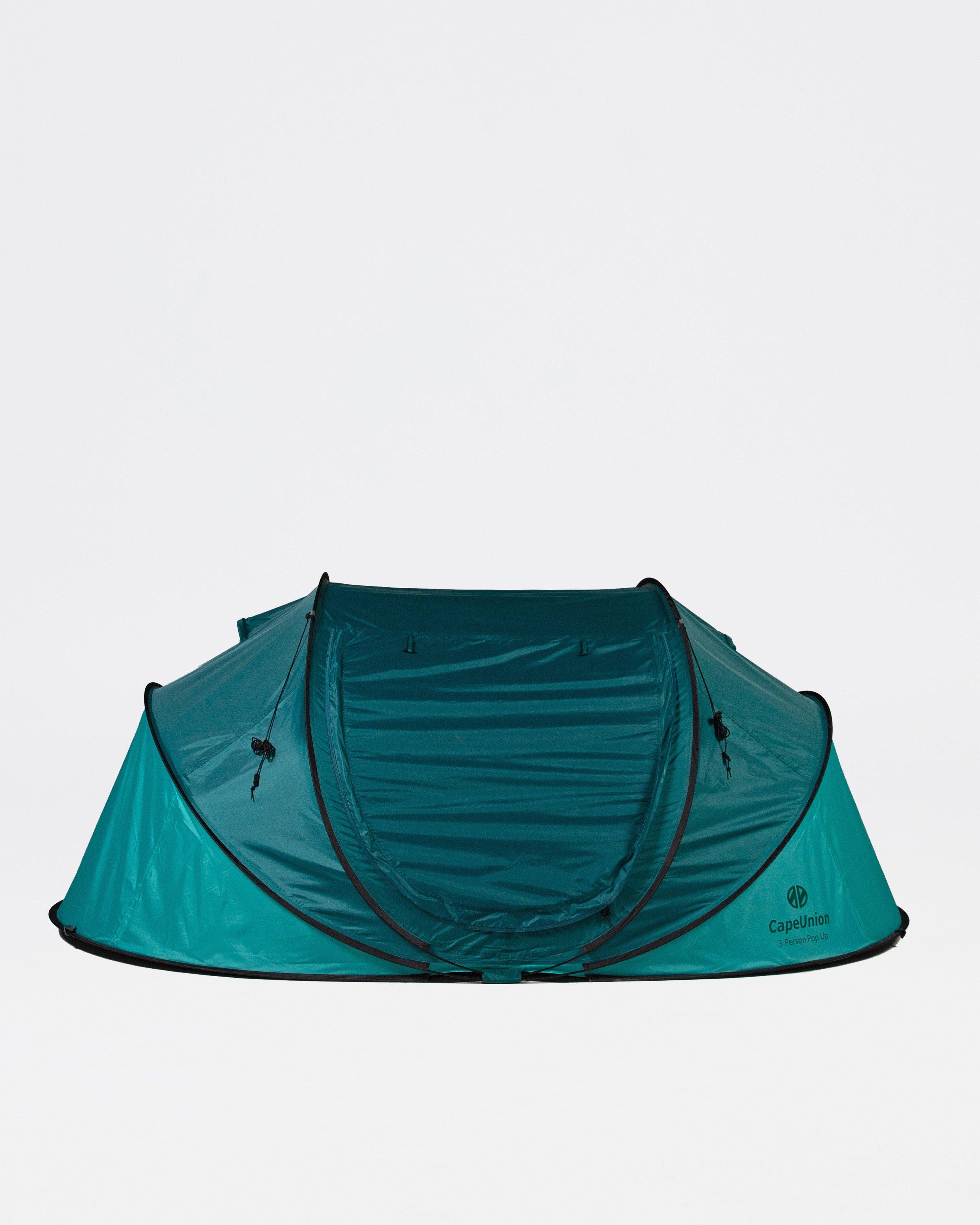 Cape Union Pop Up Three Person Tent
