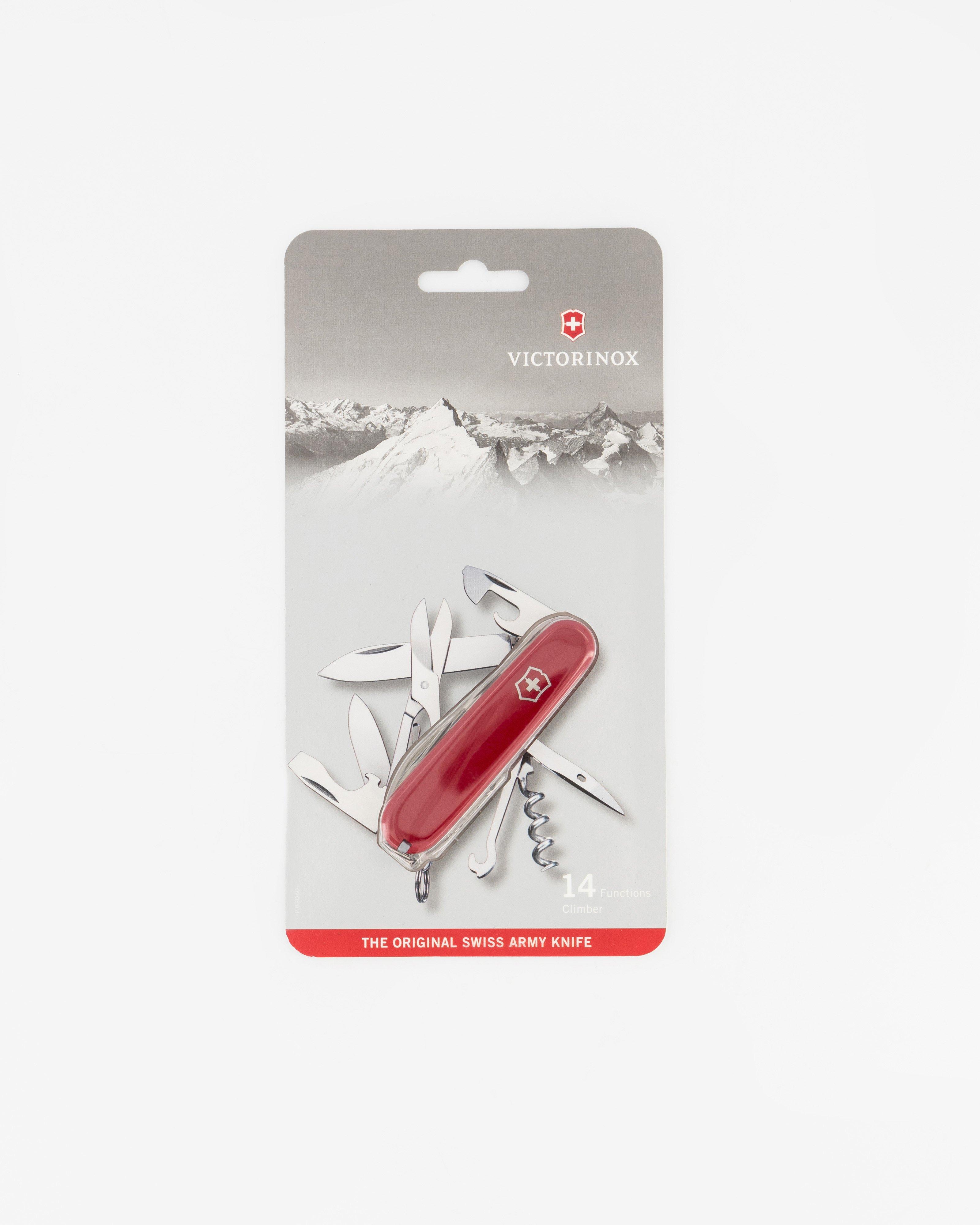 Victorinox Climber 14 Function Pocket Knife