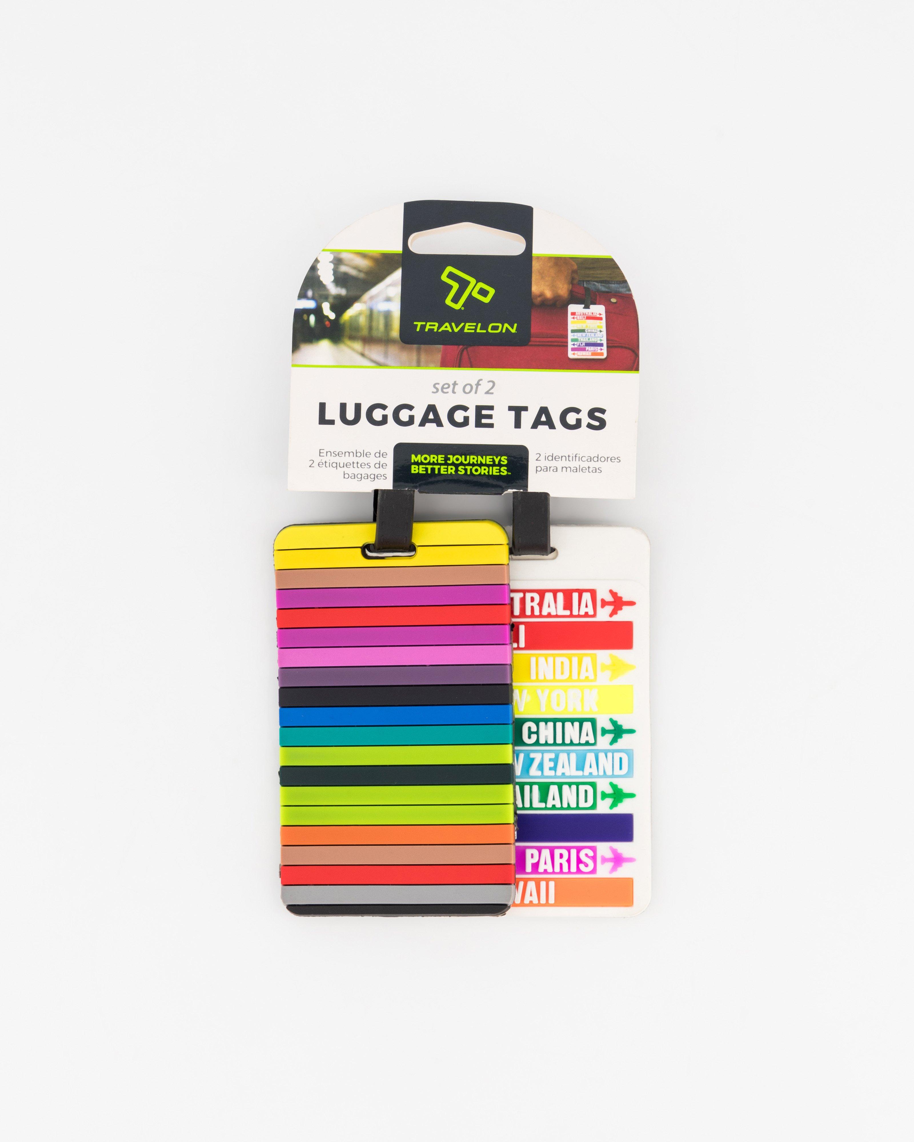 Travelon Luggage Tag - 2 Pack | Cape Union Mart