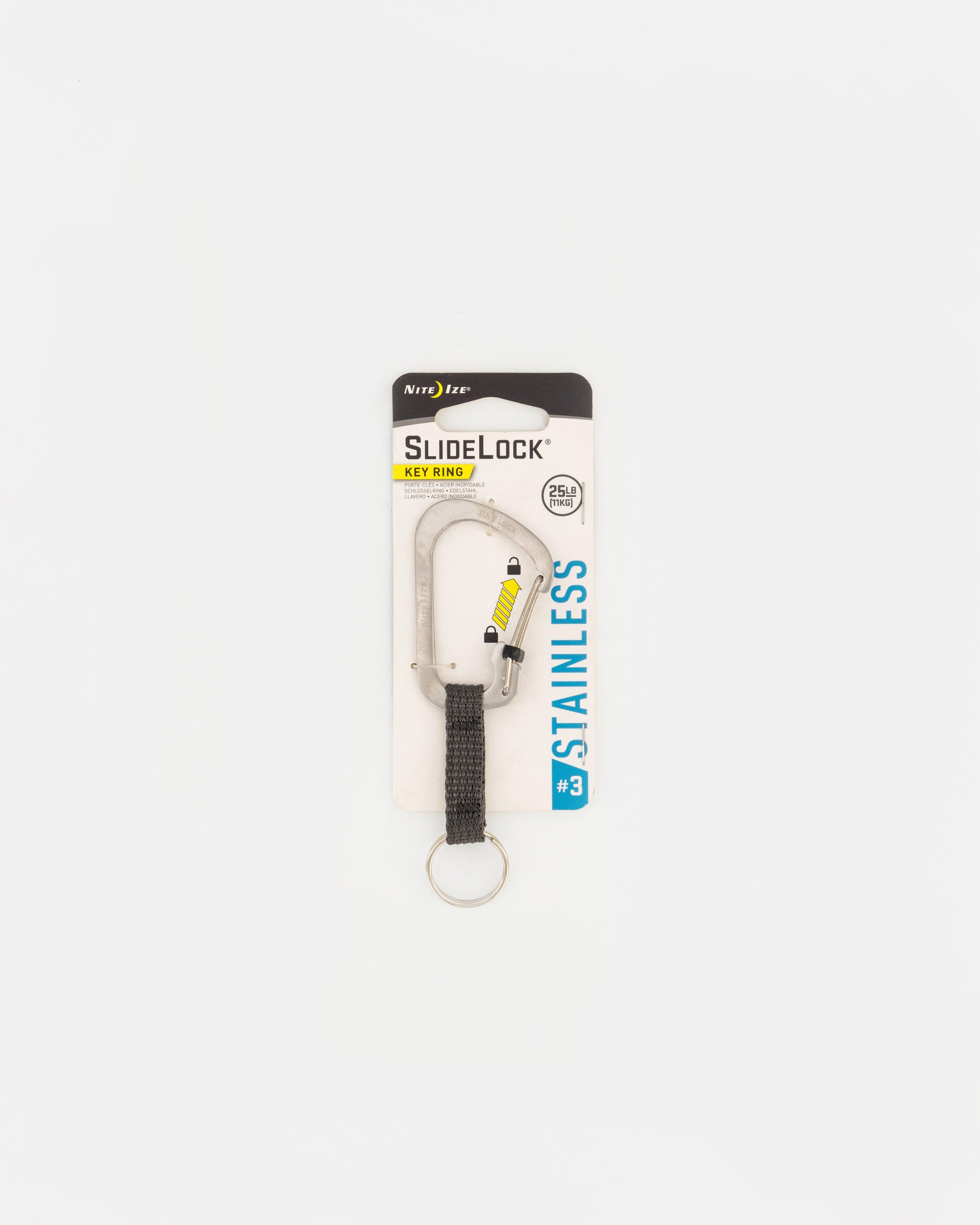 Nite Ize Slidelock Key Ring | Cape Union Mart