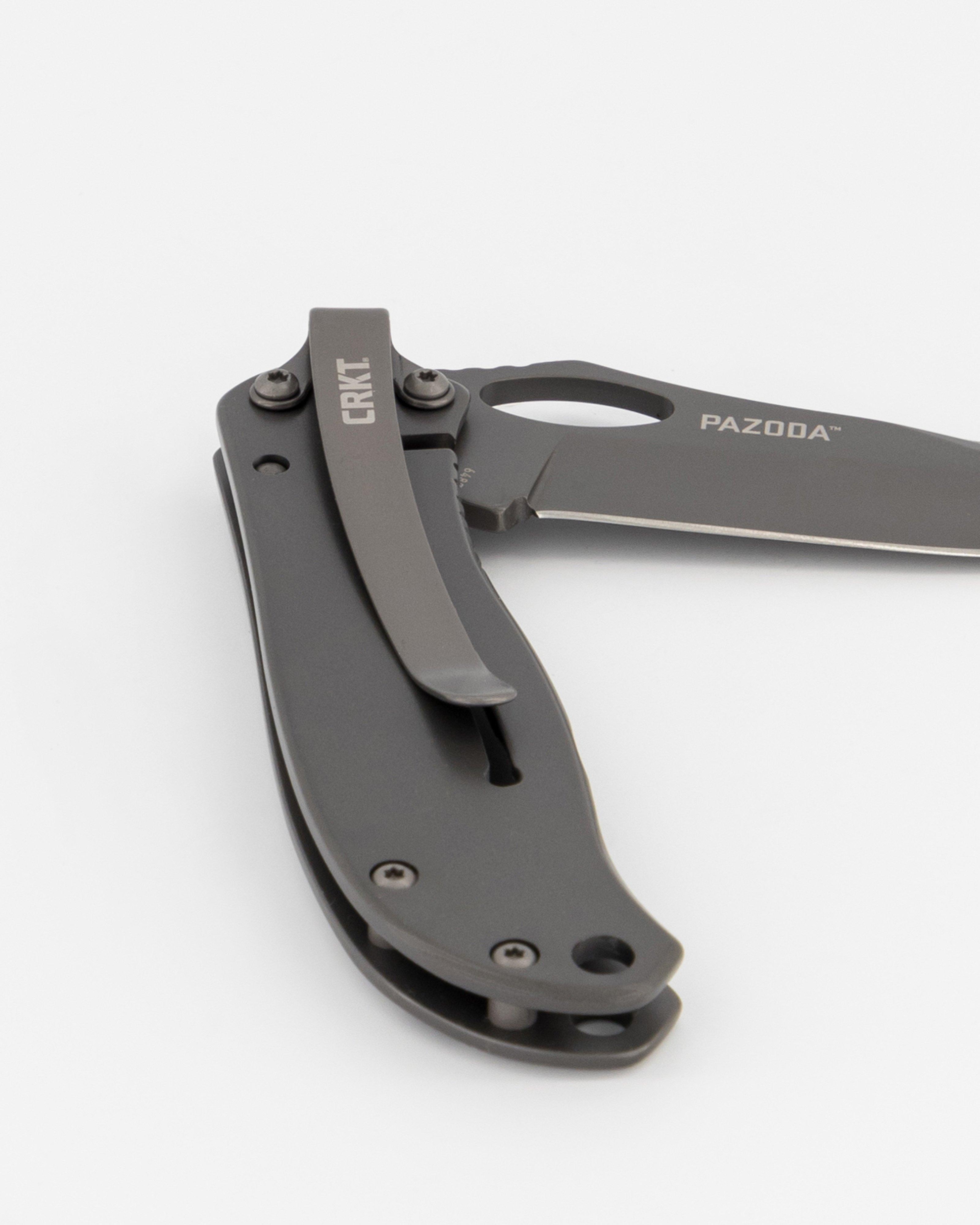 CRKT Pazoda Black Pocket Knife