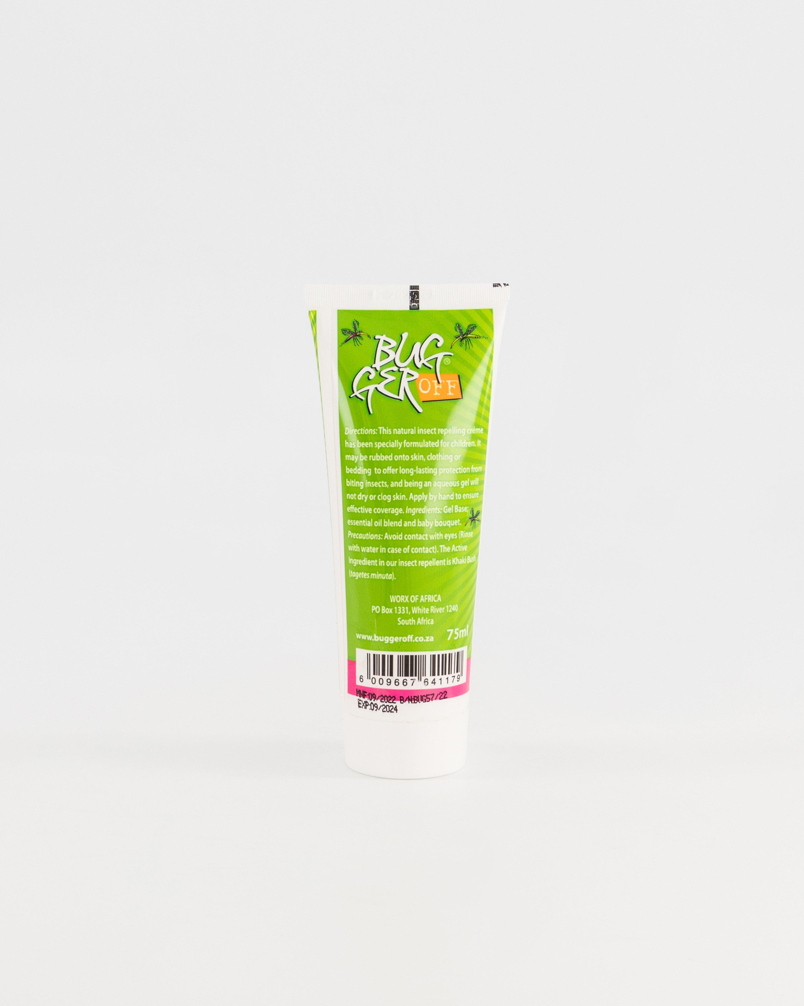 BuggerOff Kids Creme 75ml