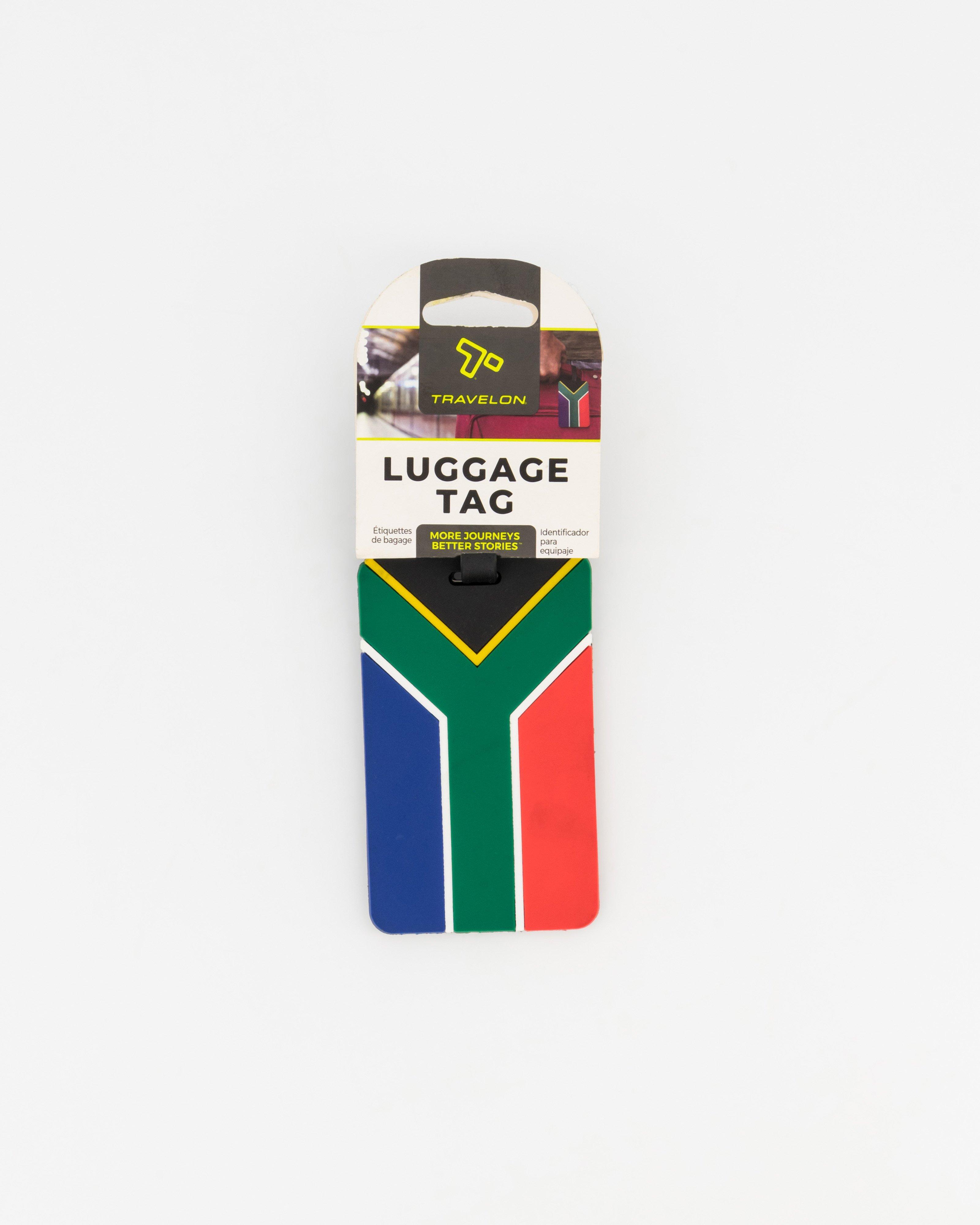 Travelon SA Flag Luggage Tag | Cape Union Mart