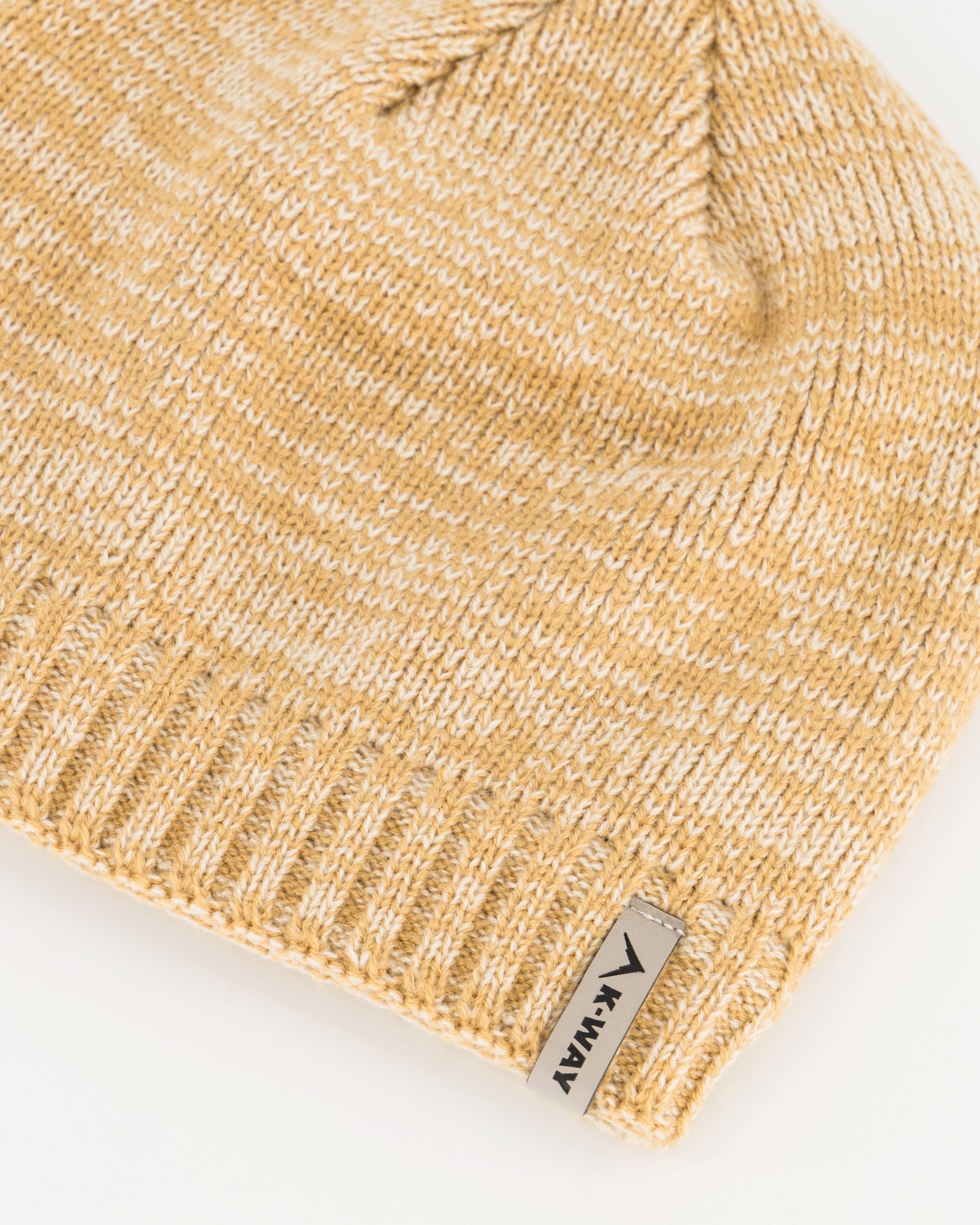 K-Way Unisex Triad Marl Beanie