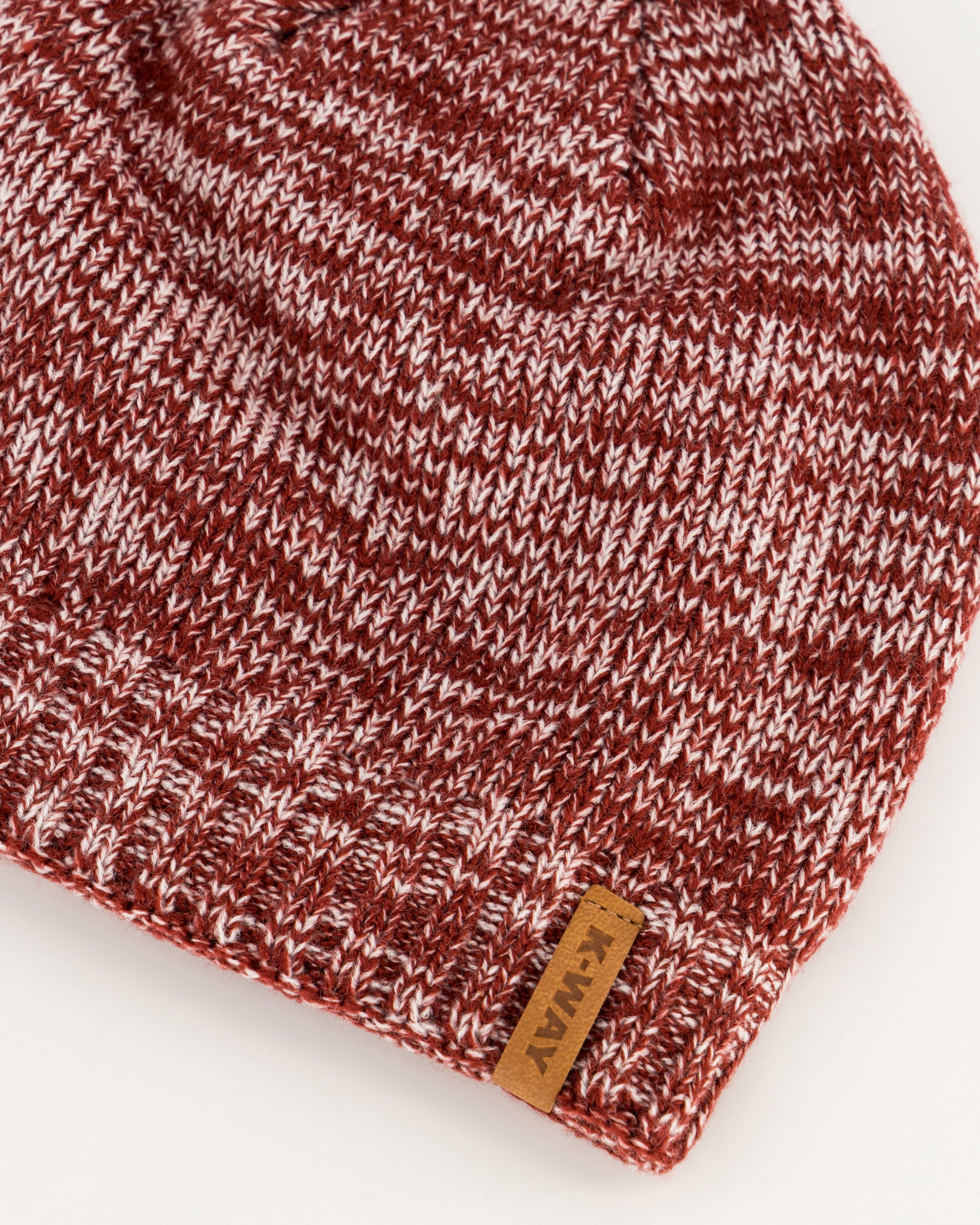 K-Way Unisex Triad Marl Beanie