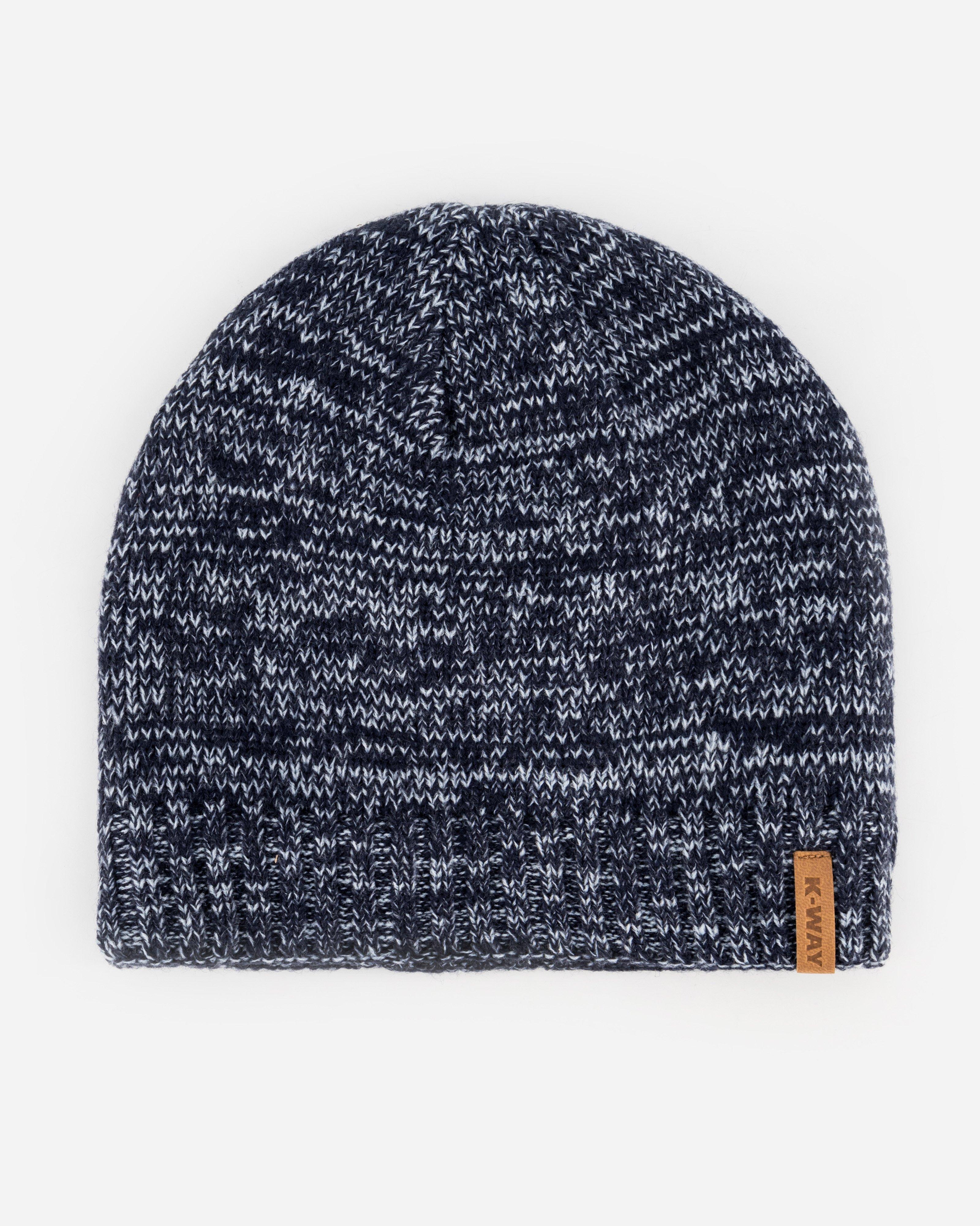 K-Way Unisex Triad Marl Beanie