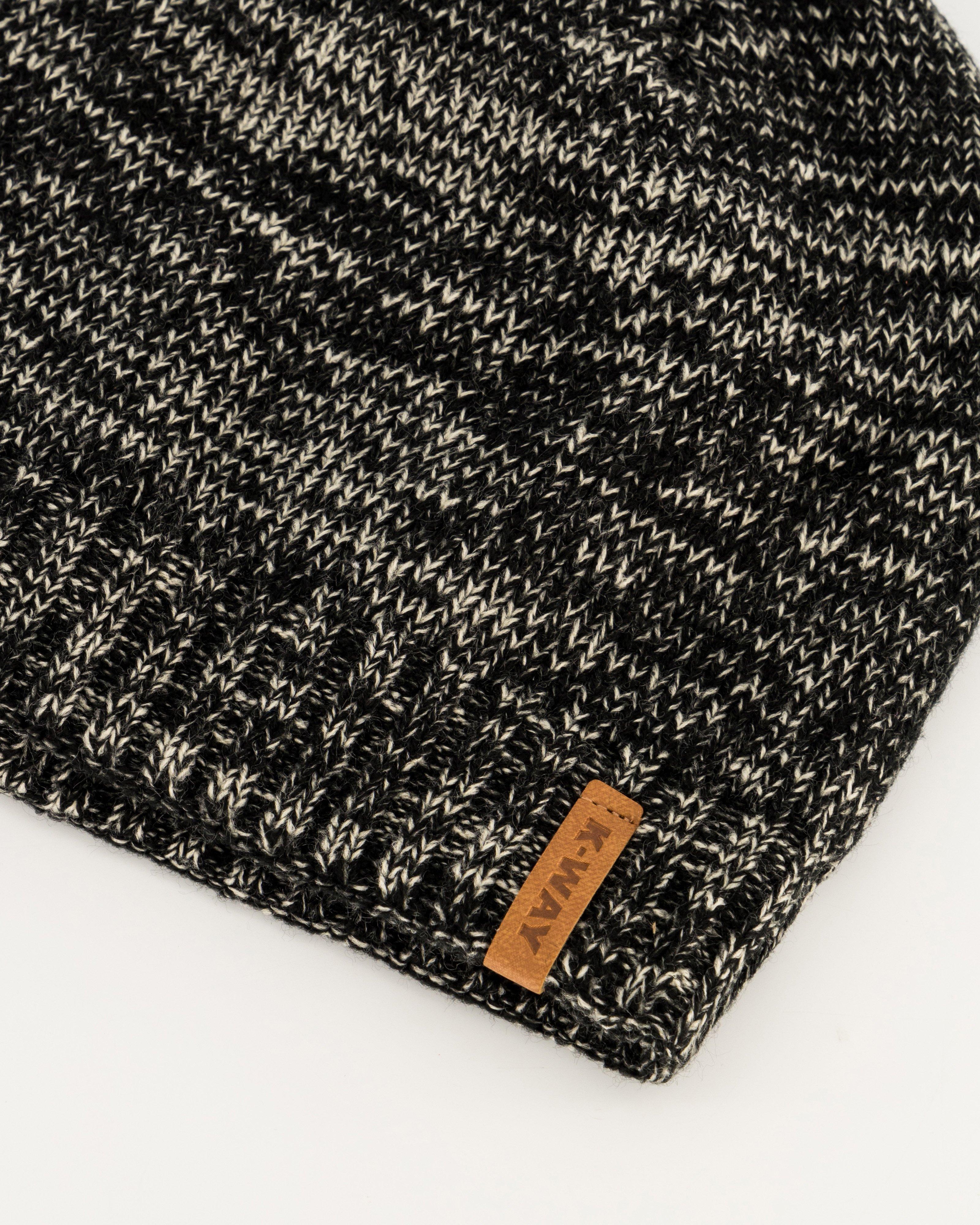 K-Way Unisex Triad Marl Beanie
