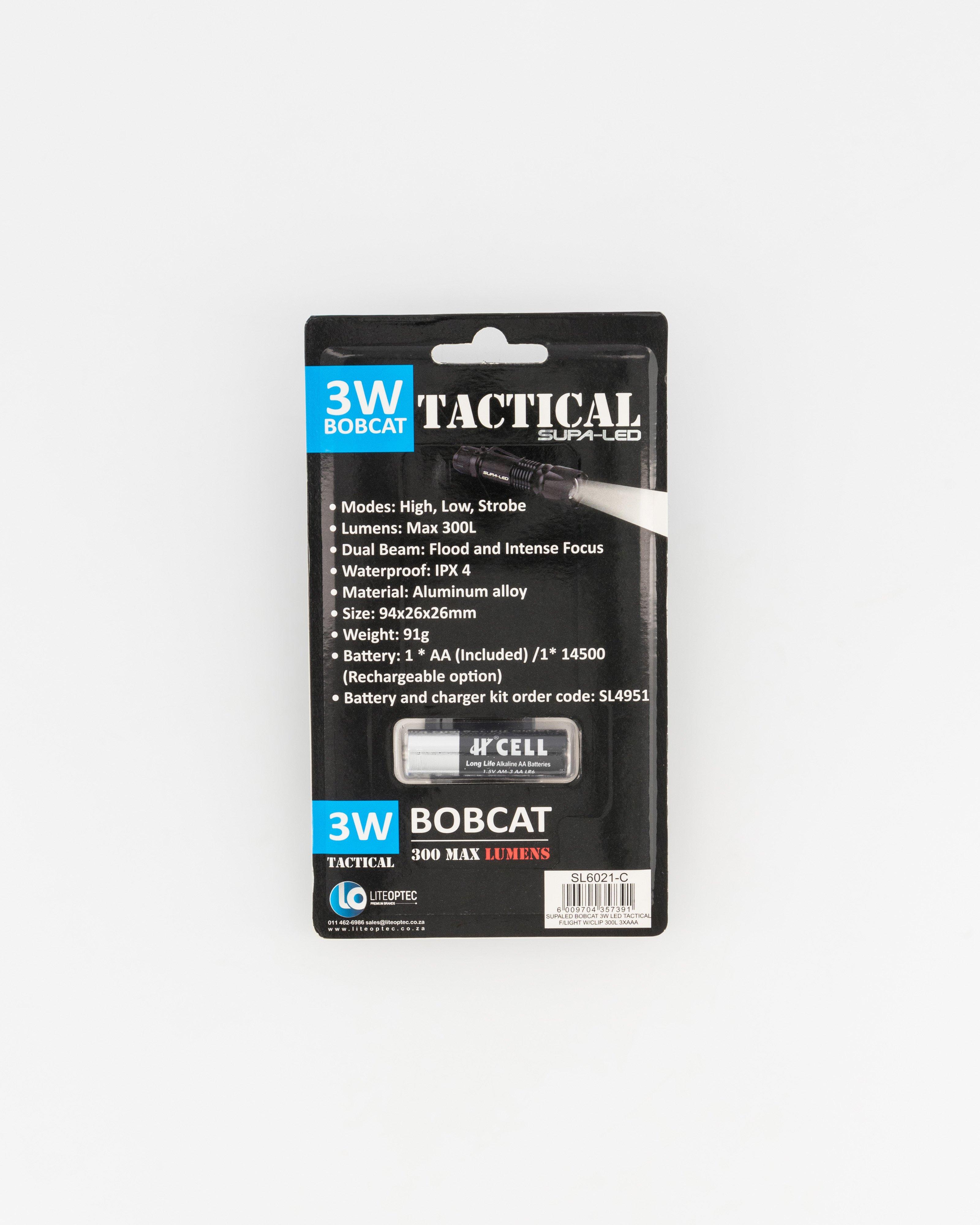 Supa-LED Bobcat 3W LE