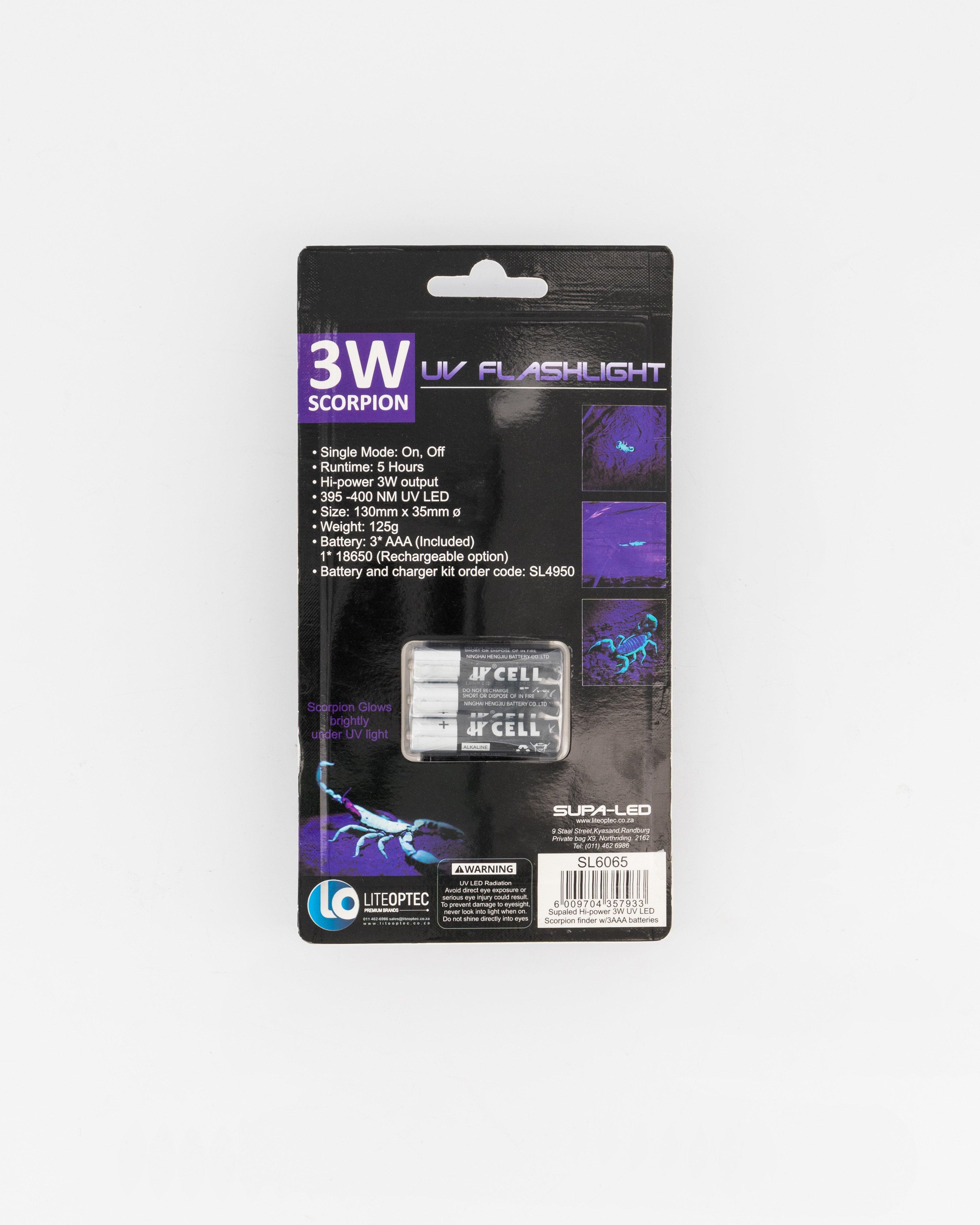 Supa-LED Hi-Power 3W Scorpion Finder