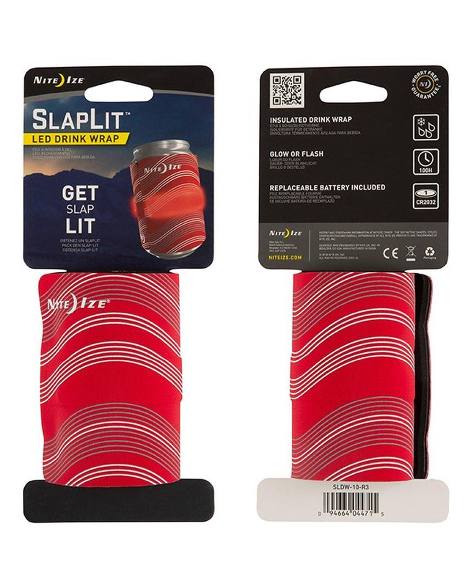 Nite Ize SlapLit LED Drink Wrap