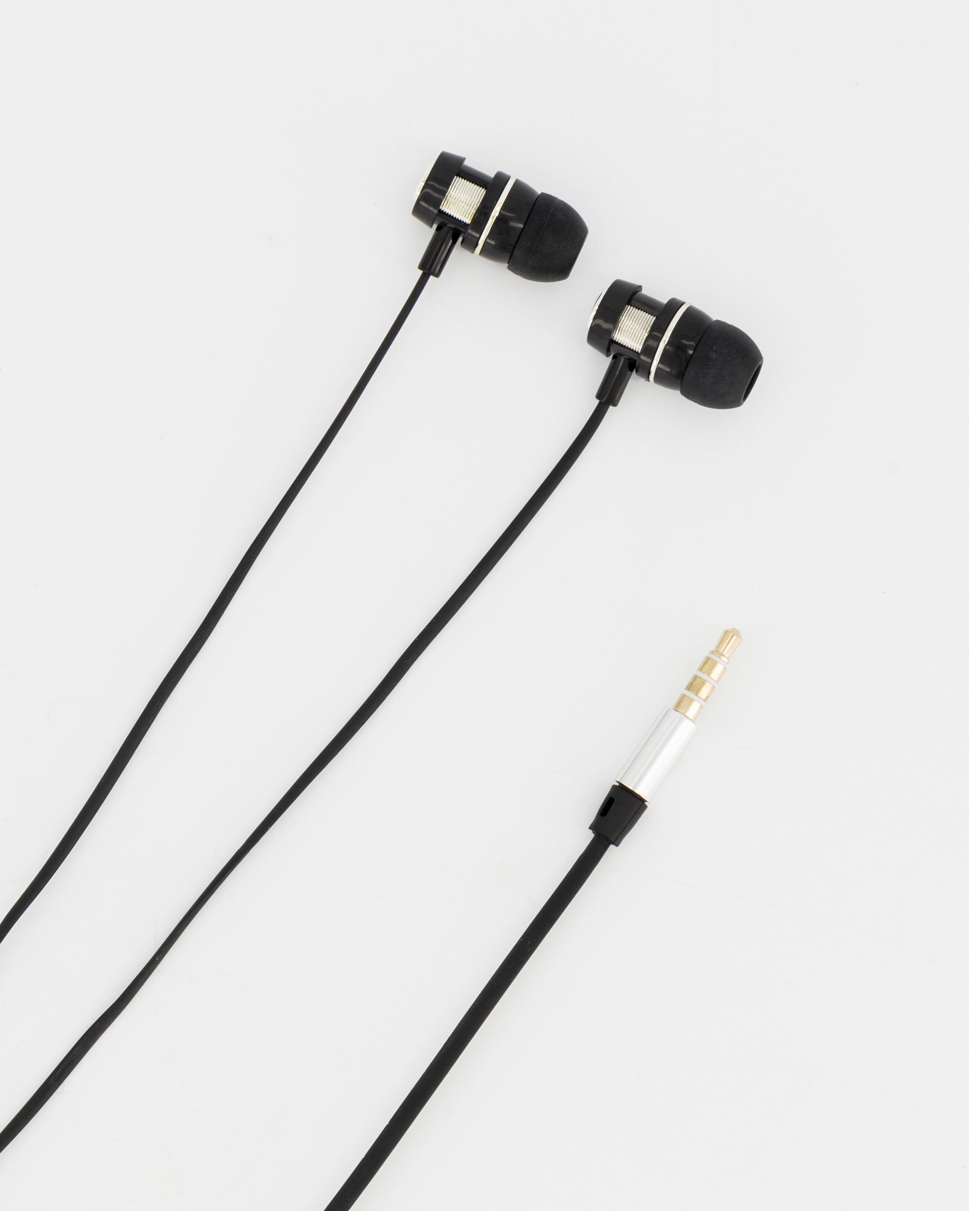 Volkano Alloy Aux Earphones