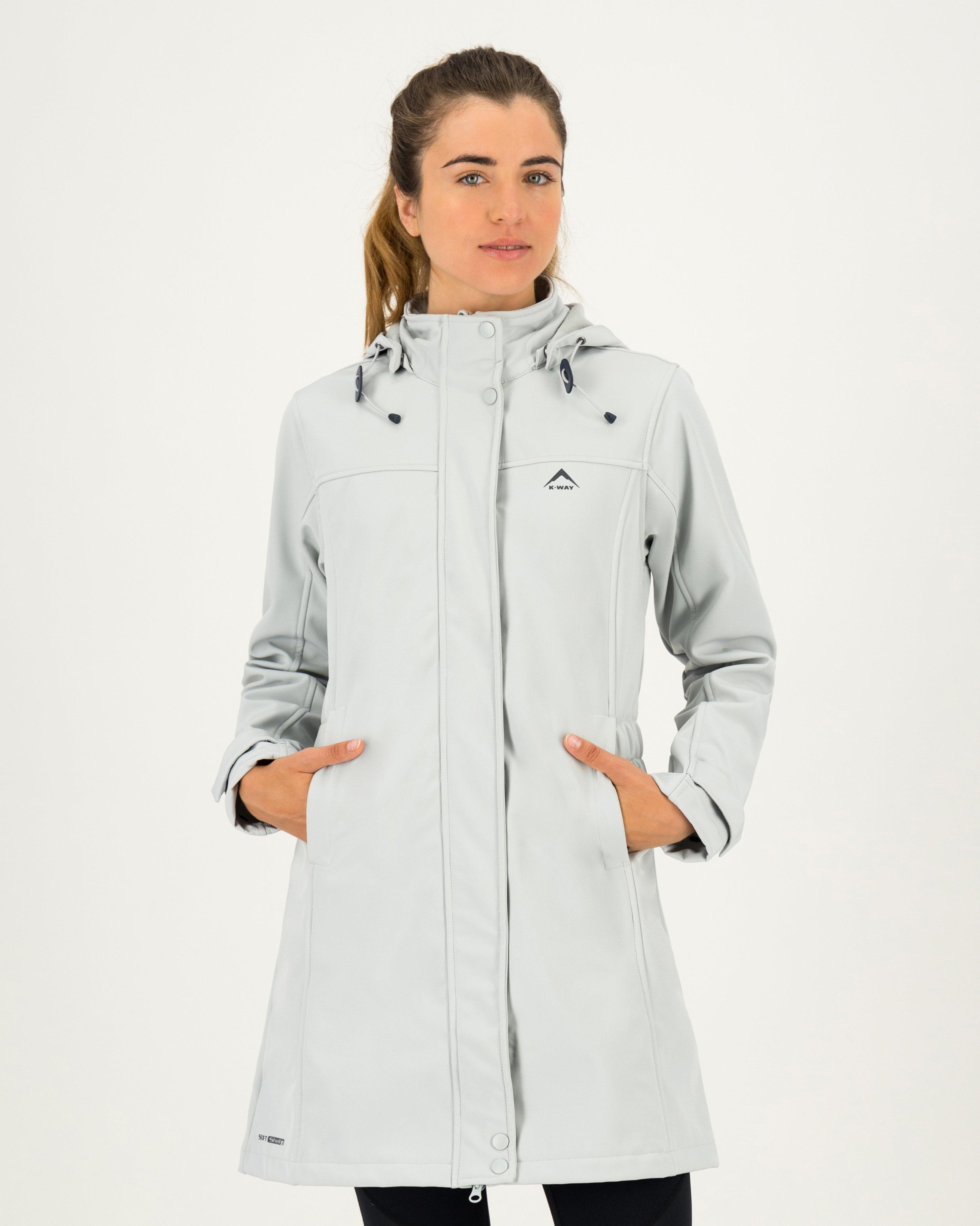 K-Way Women's Azalea Softshell Coat
