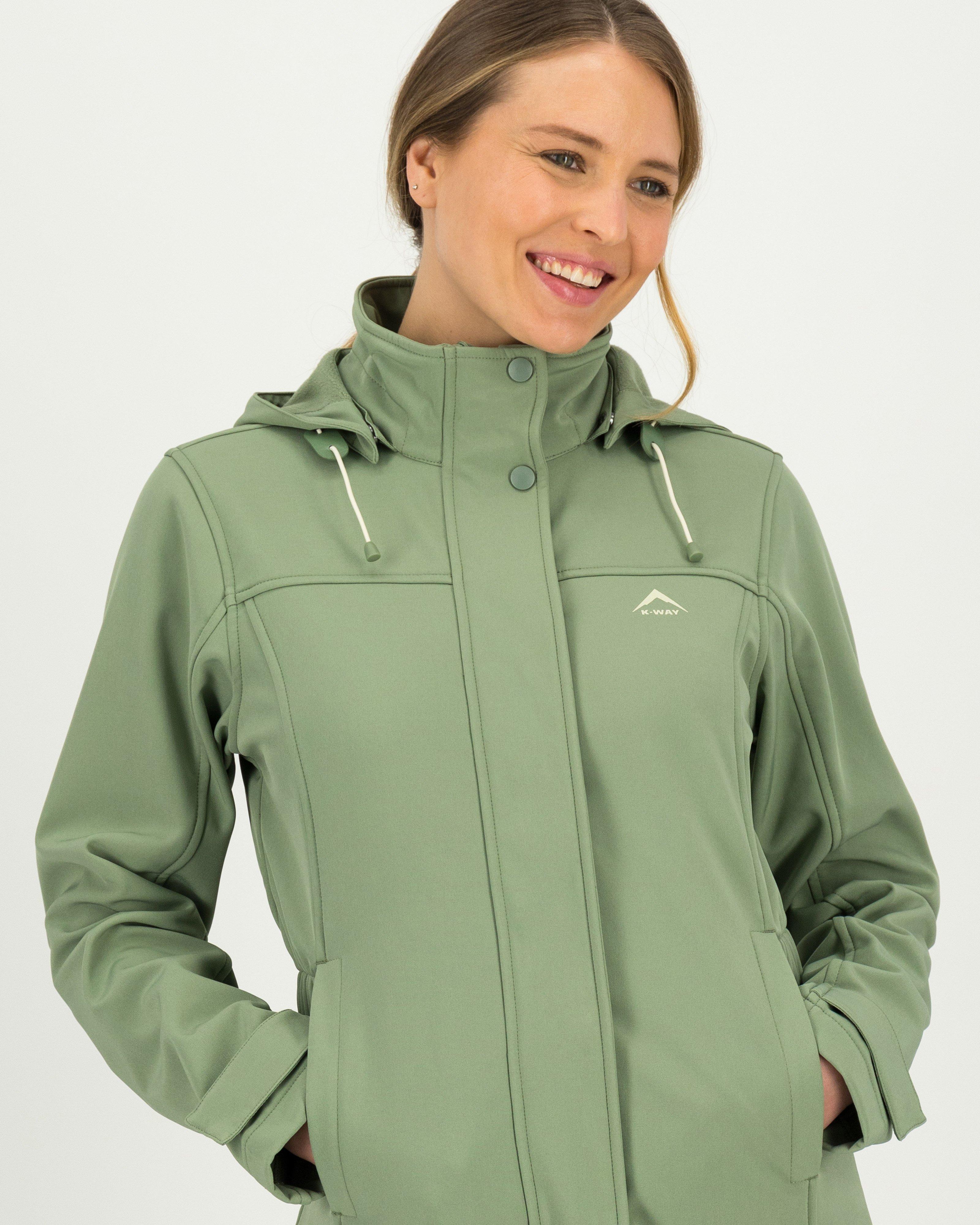 K-Way Women's Azalea Softshell Coat