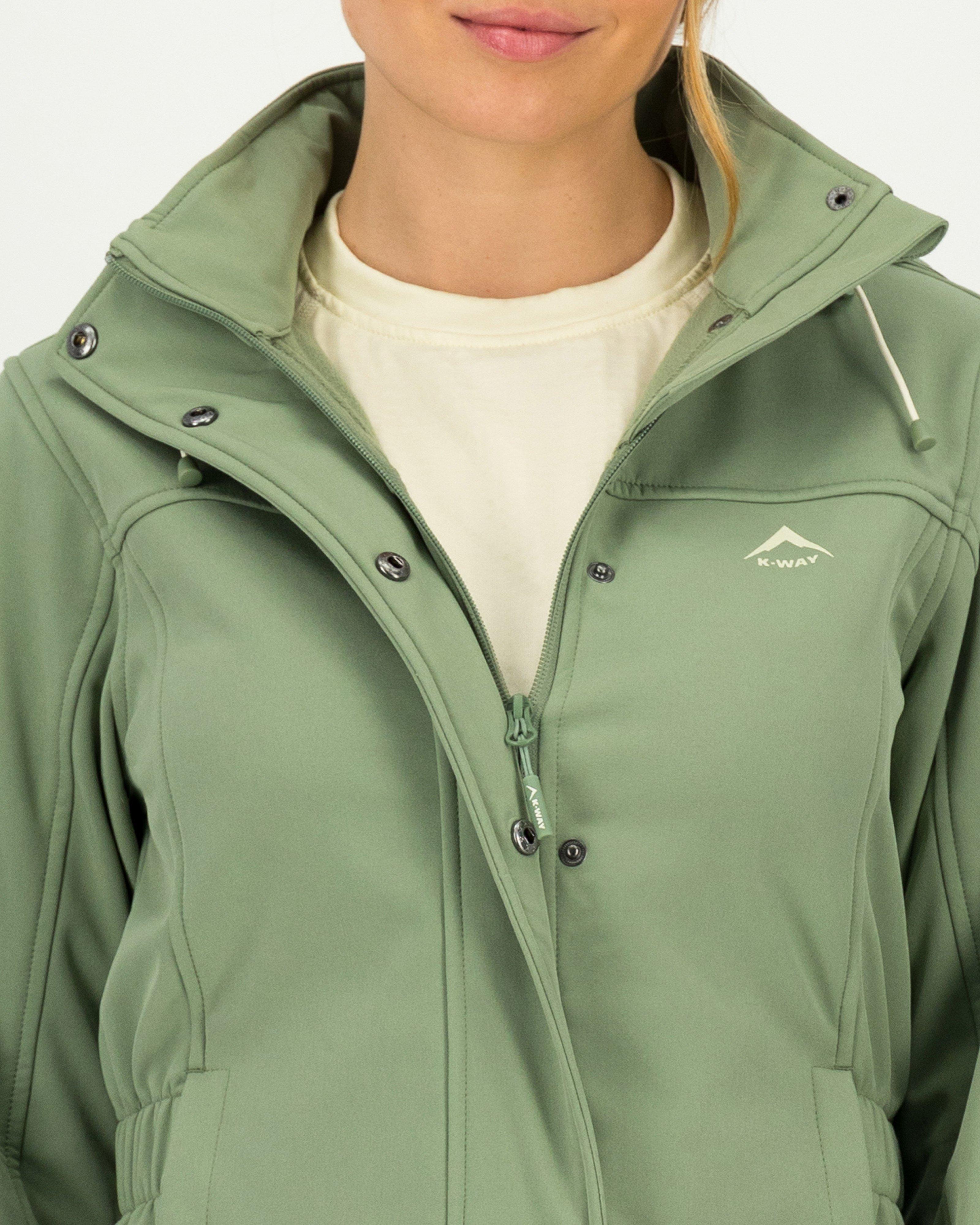 K-Way Women's Azalea Softshell Coat