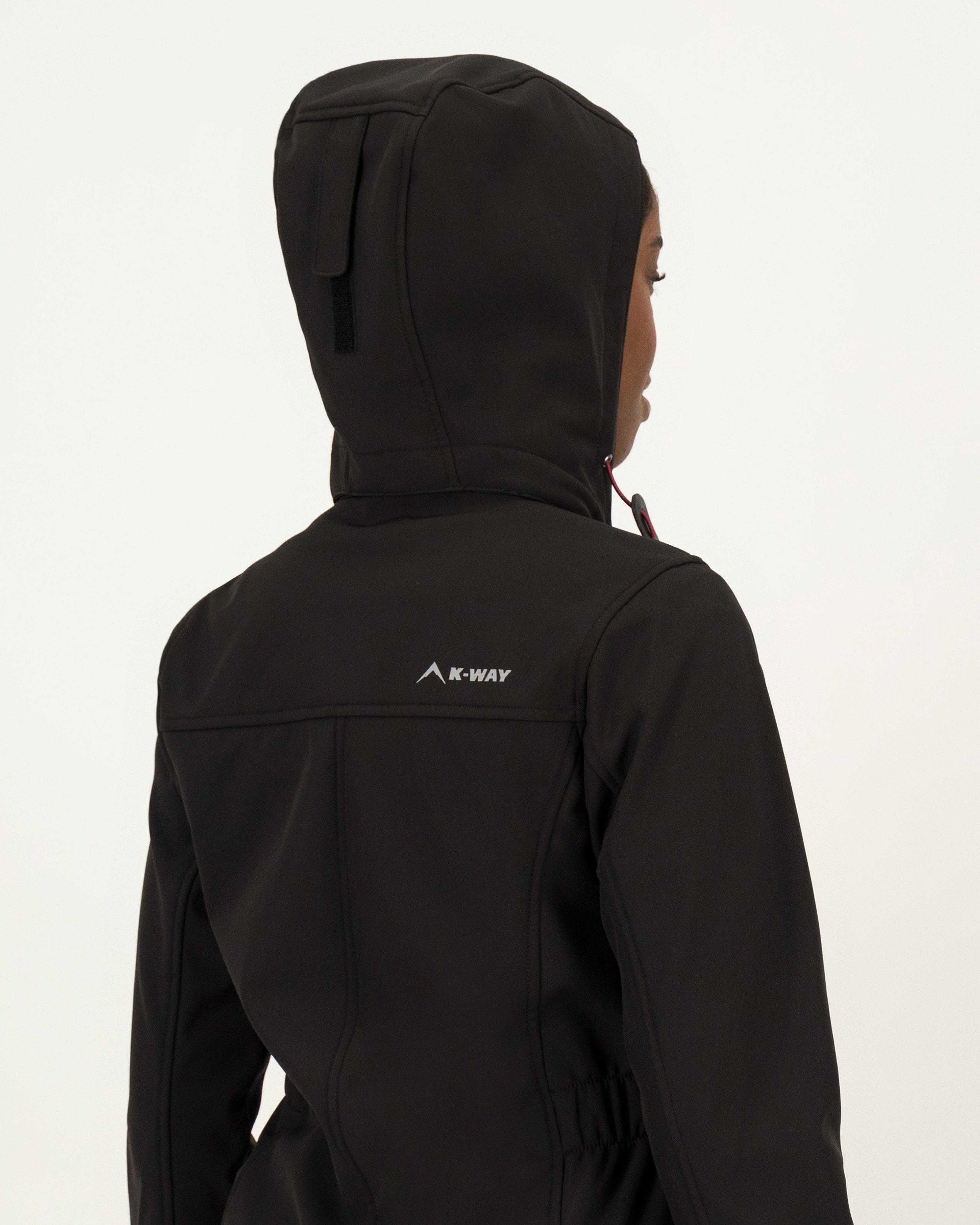 K-Way Women's Azalea Softshell Coat