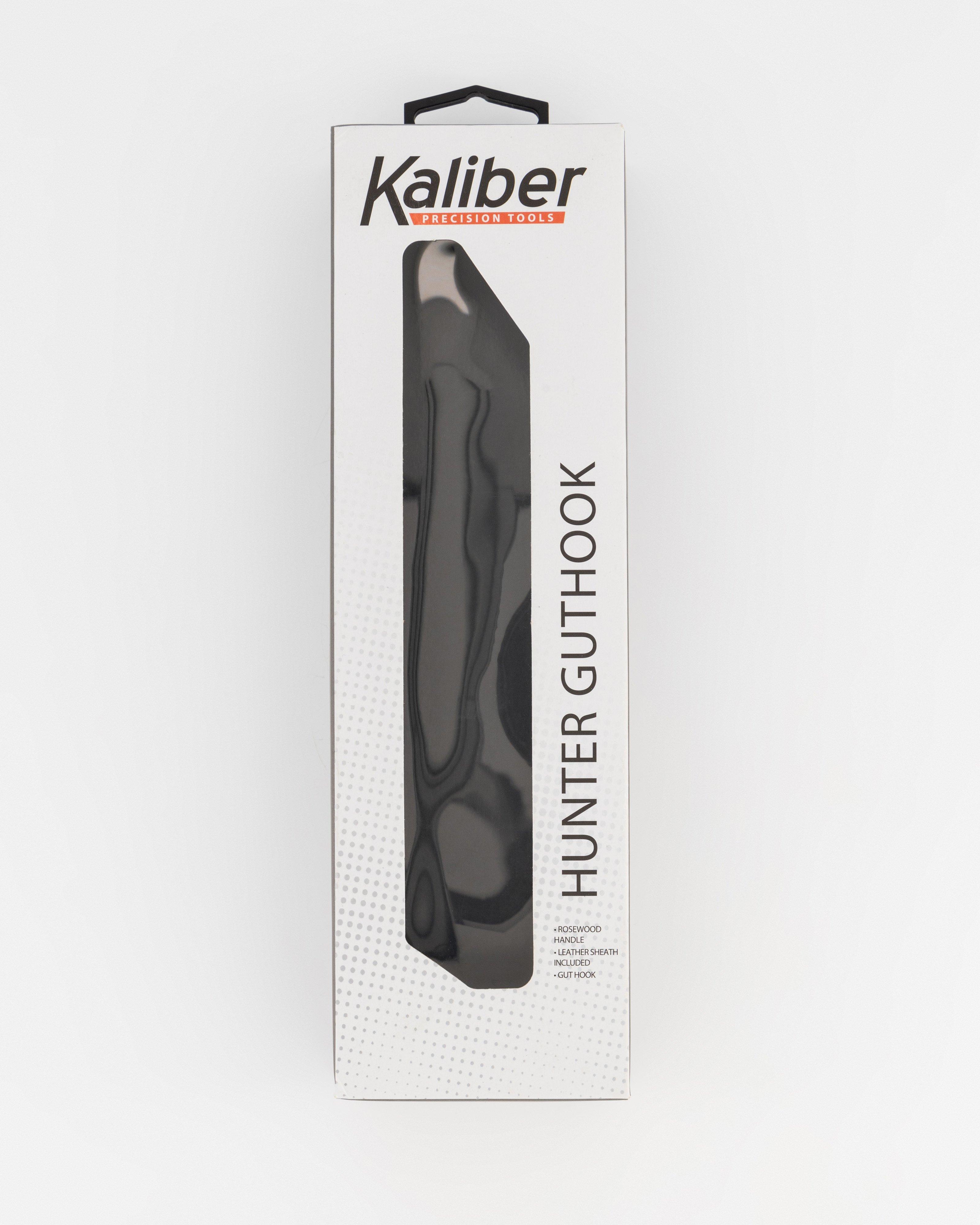 Kaliber Hunter Guthook Knife with Leather Sheath | Cape Union Mart