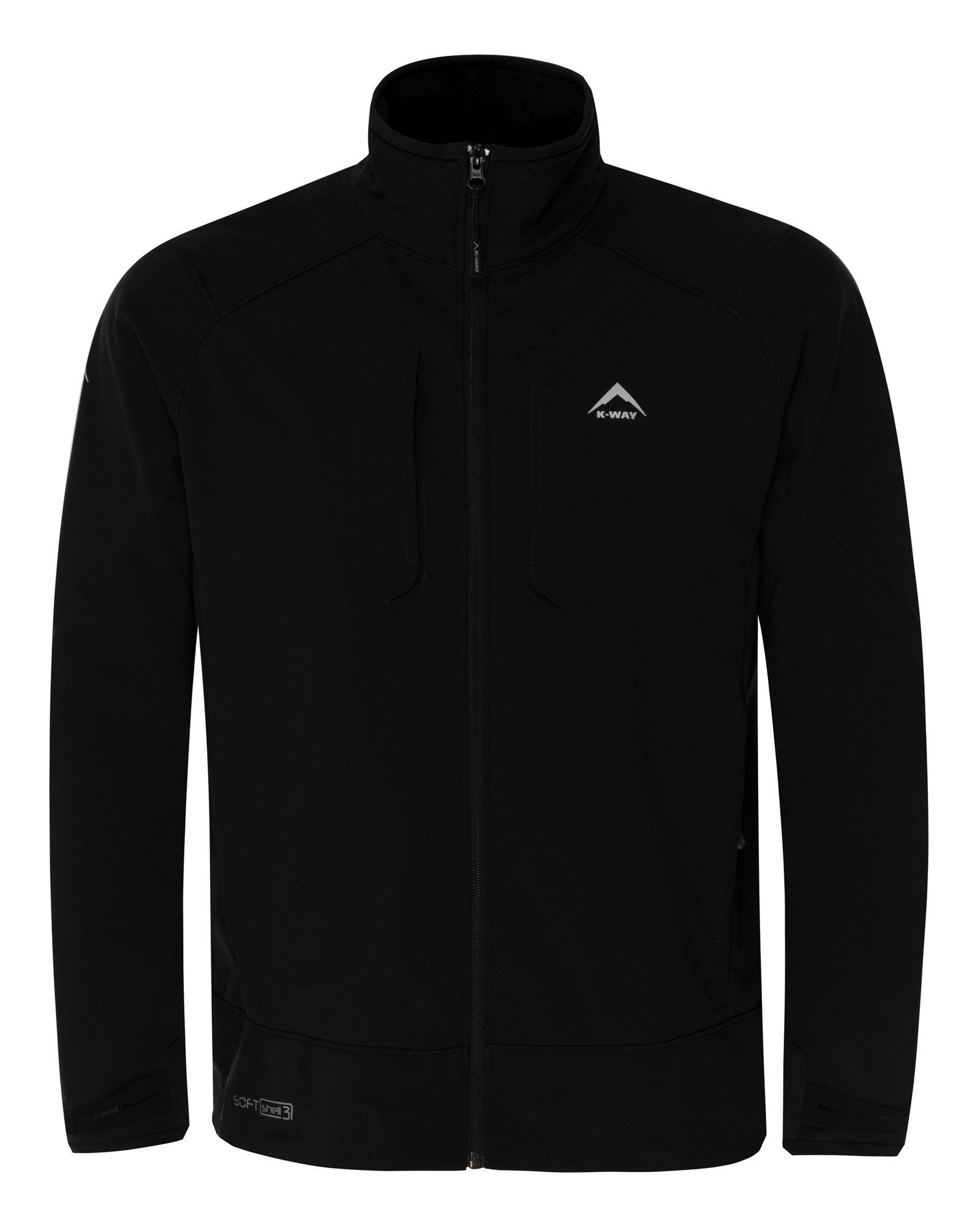 K-Way Men’s Quest Eco Softshell Jacket