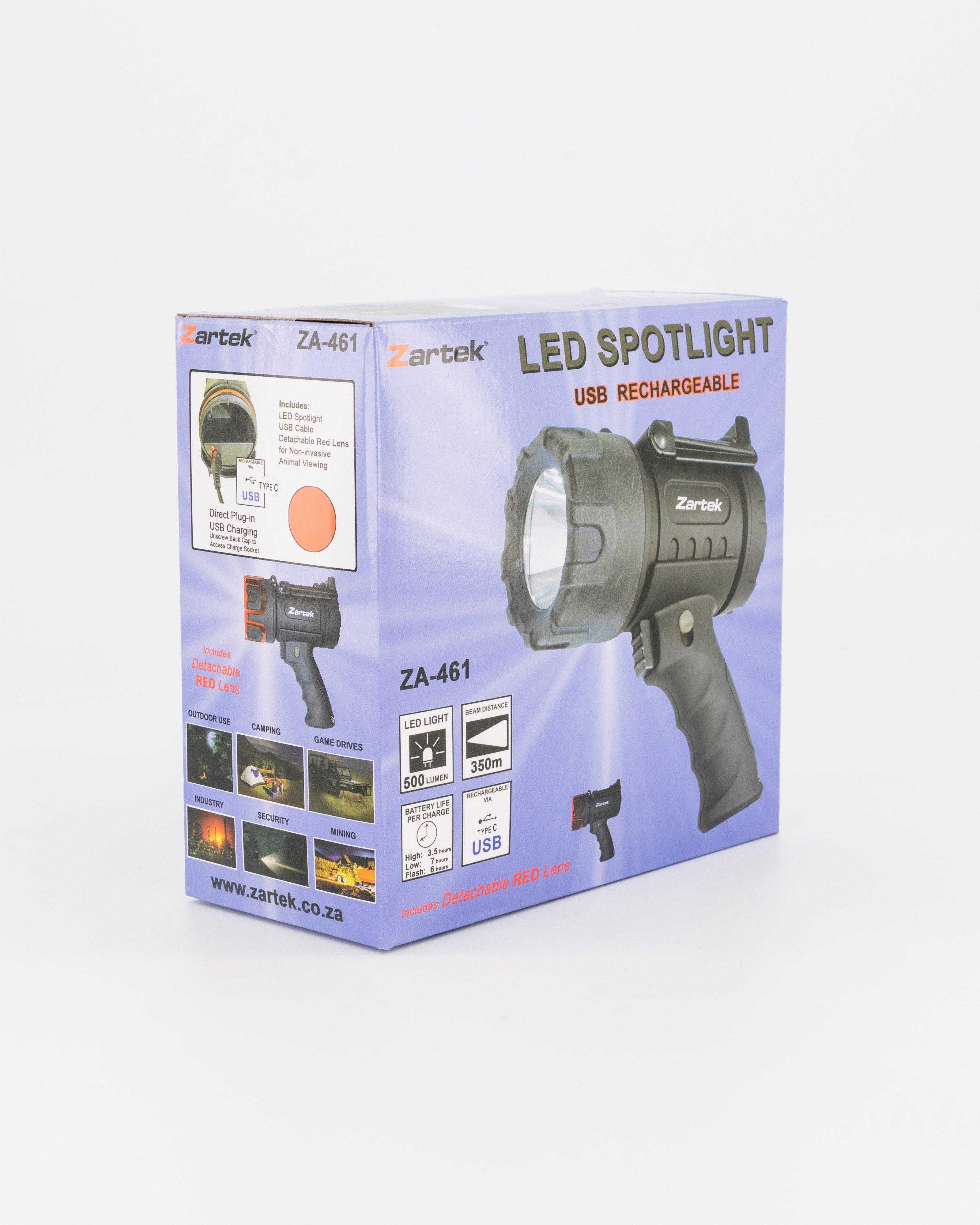 Zartek ZA461 Rechargeable Spotlight