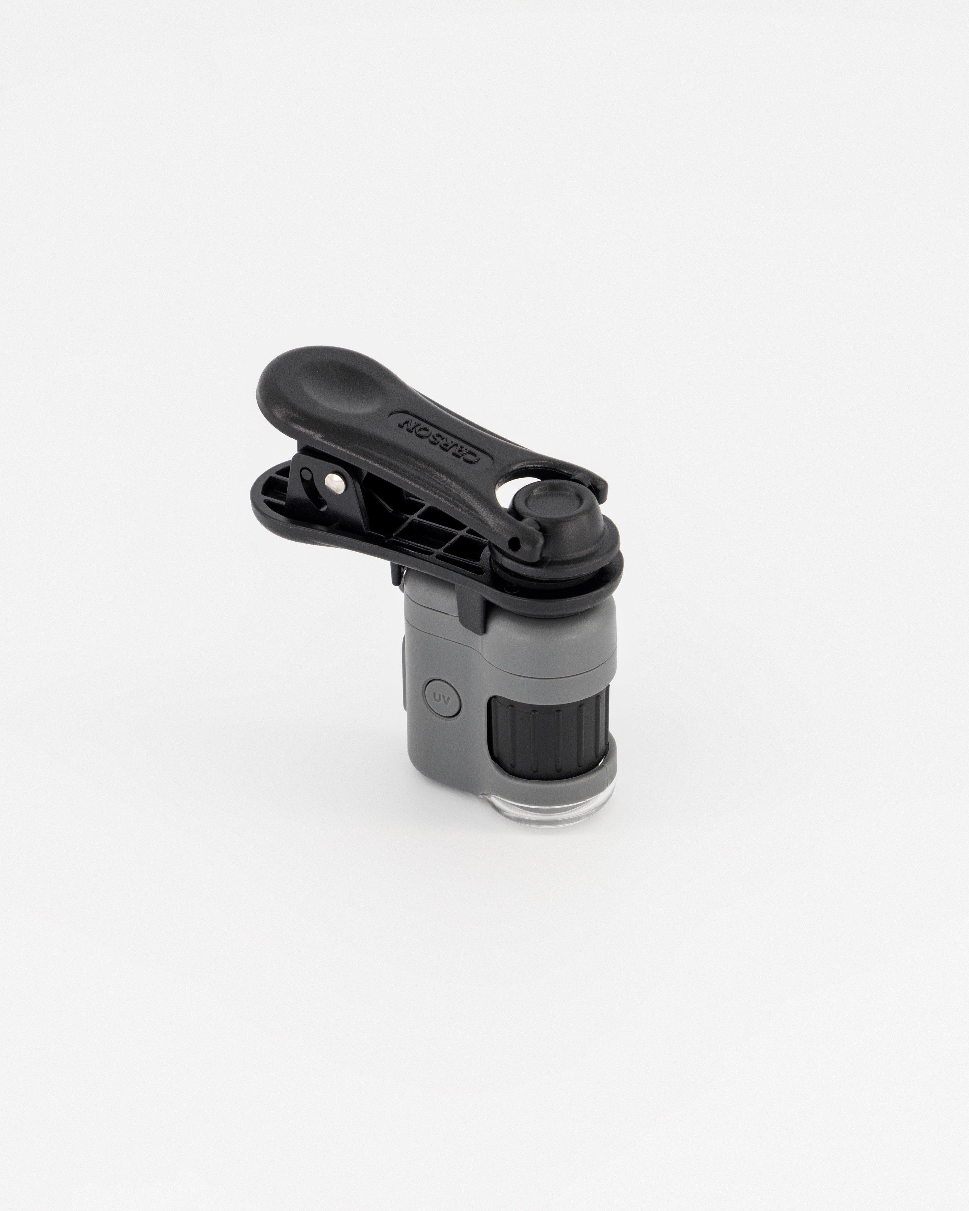 Carson 20x Microscope with Smartphone Clip