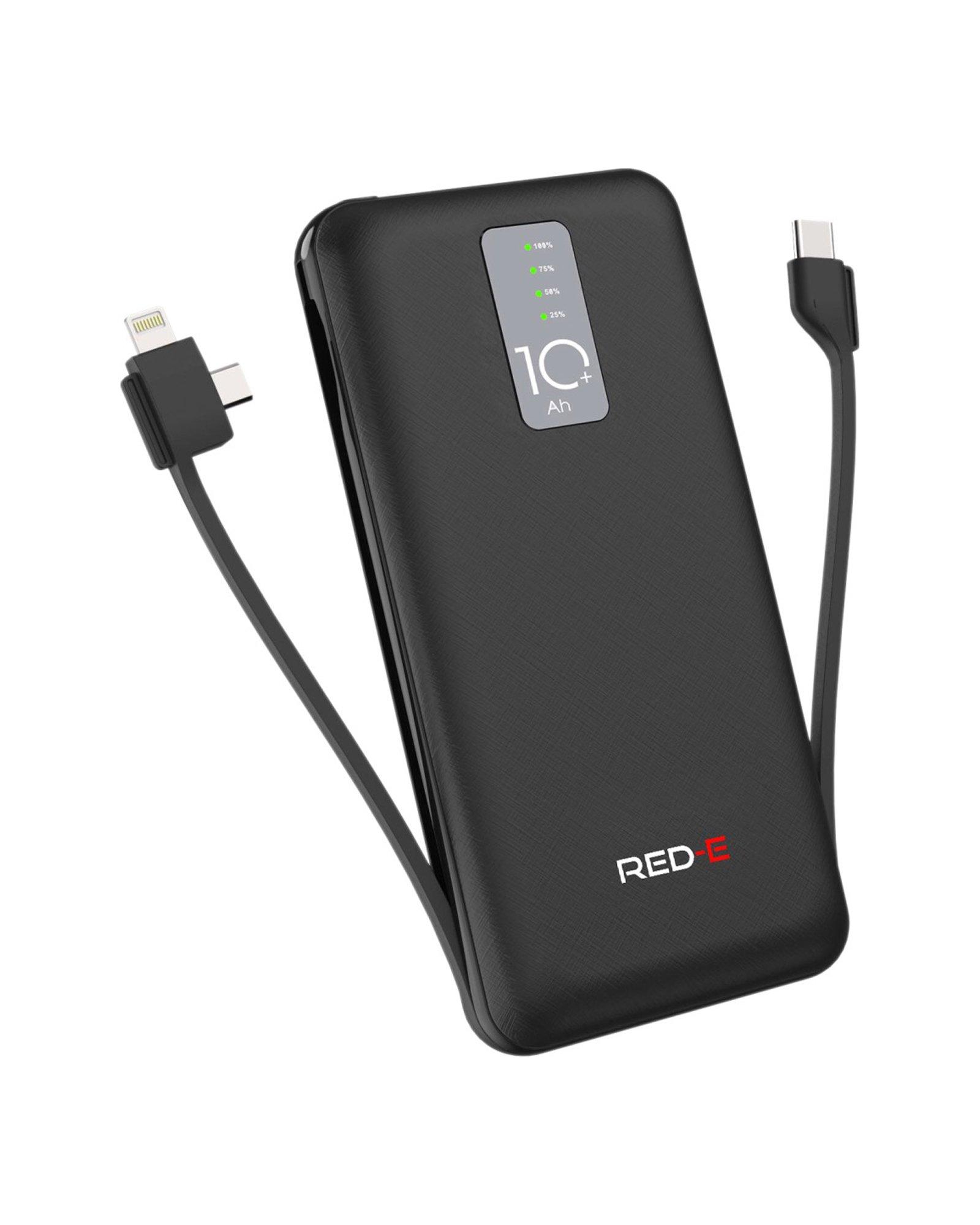Red-E Power Traveller 10 000 mAh Power Bank