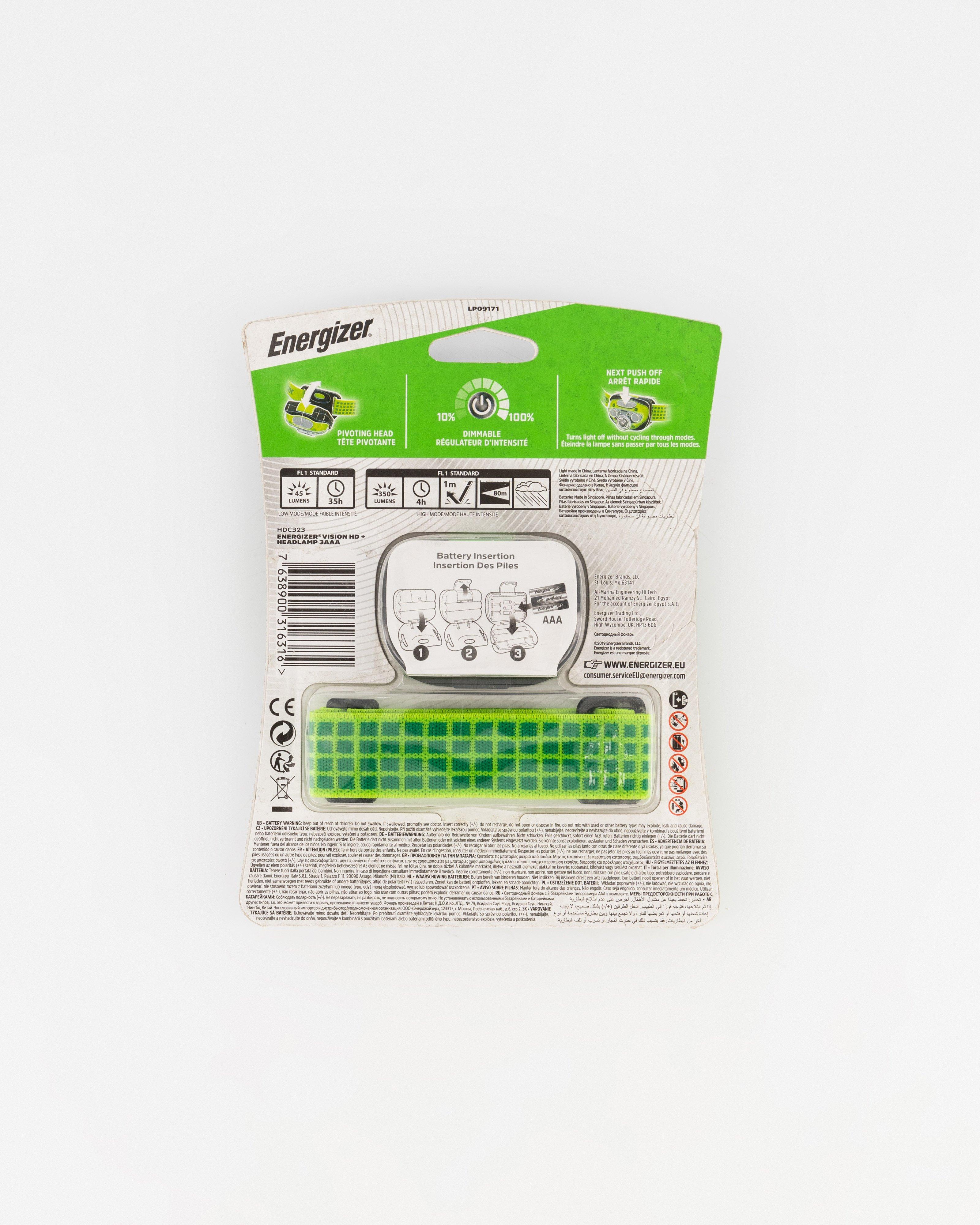 Energizer® Vision 350 Lumen