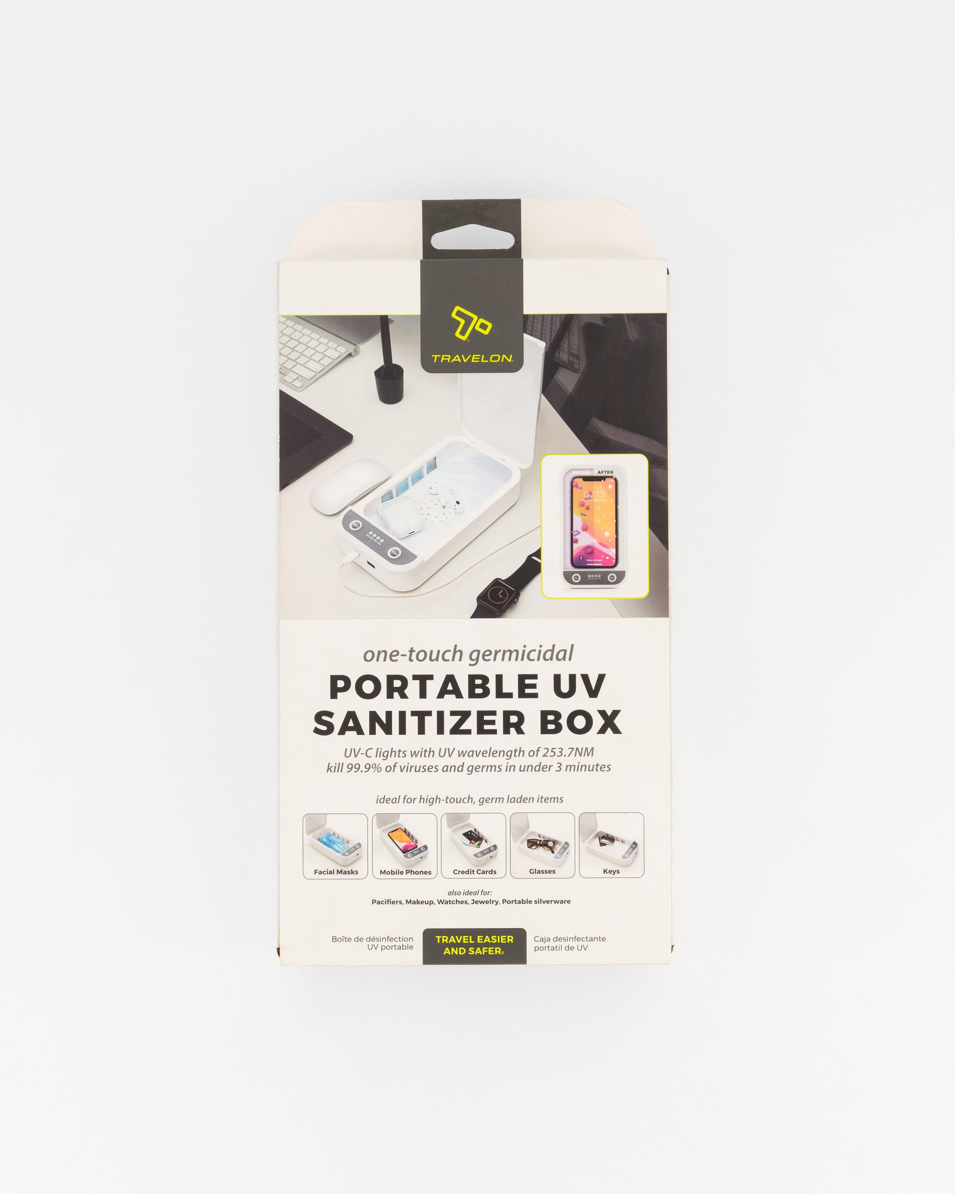 Travelon Portable UV Sanitizer Box