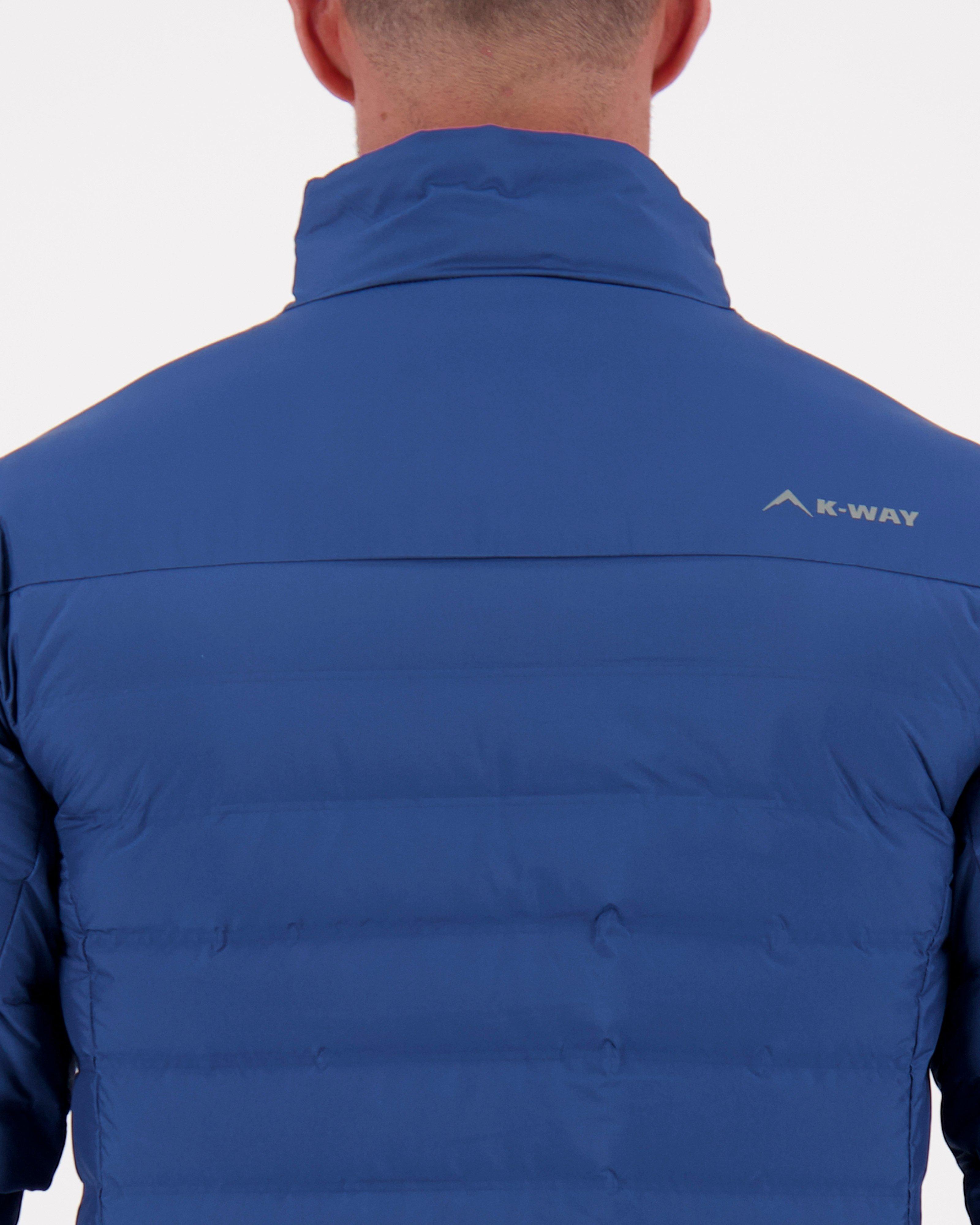 K-Way Men’s Creek Re:Down Jacket