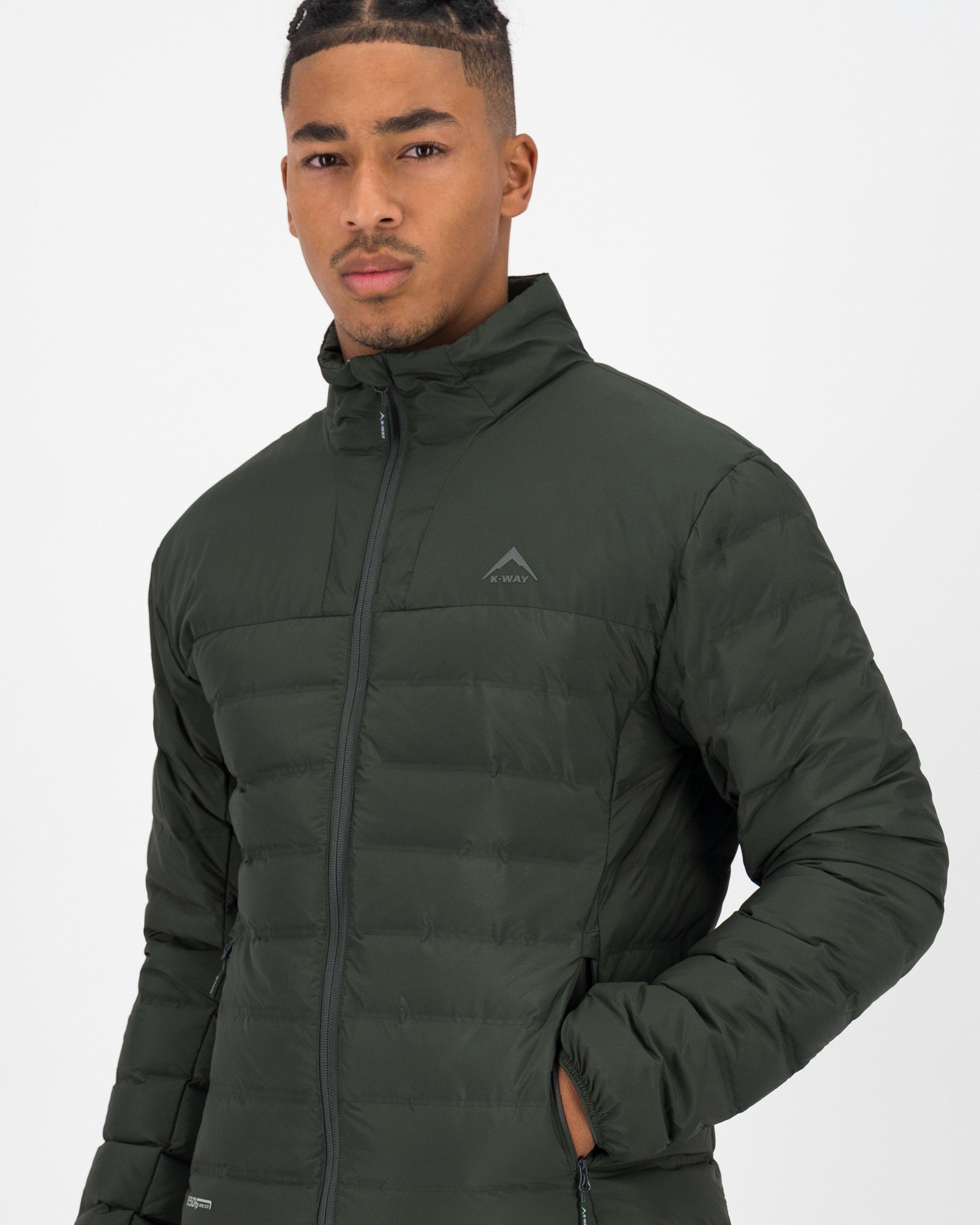 K-Way Men’s Creek Re:Down Jacket