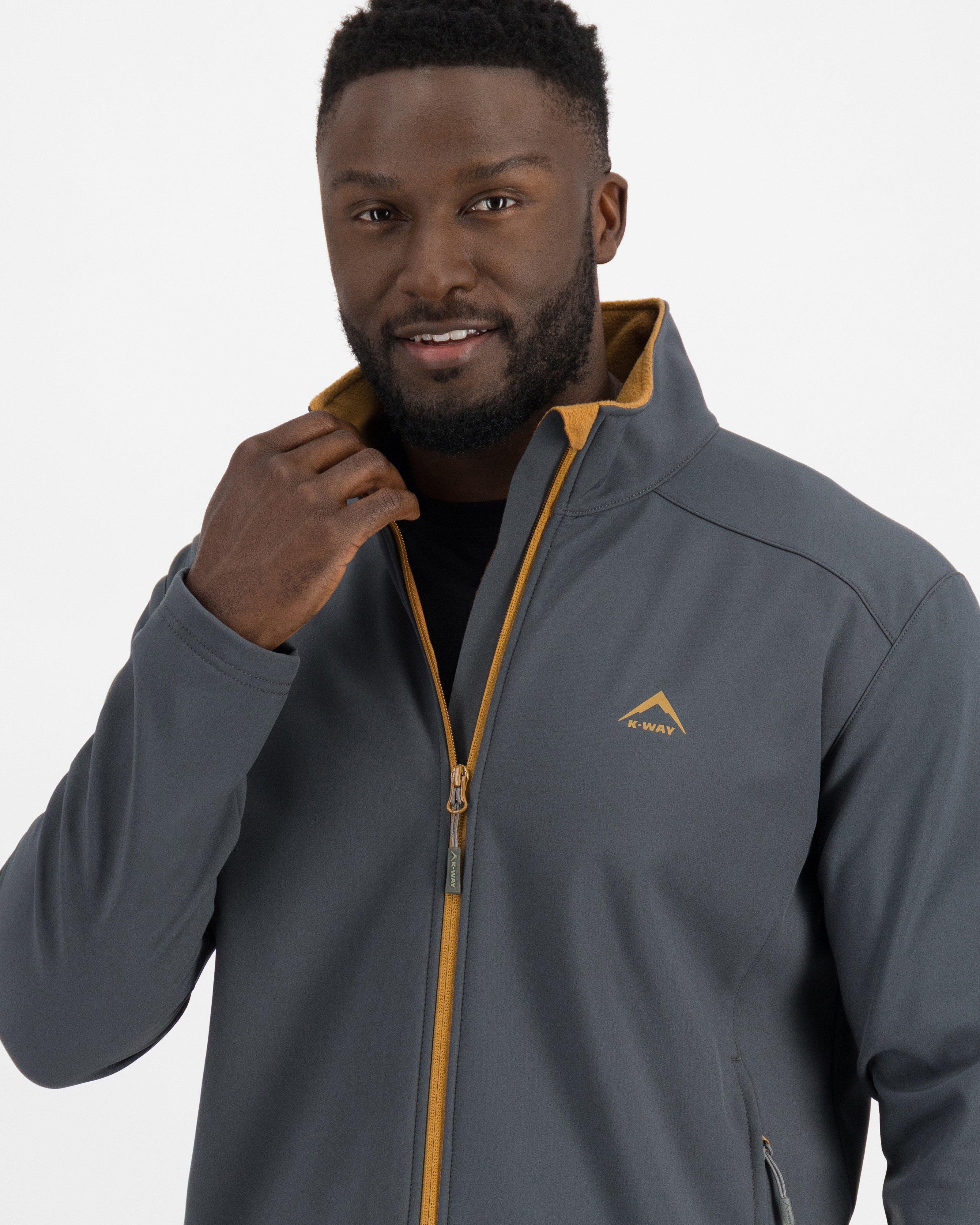 K-Way Men’s Felixx Eco Softshell Jacket