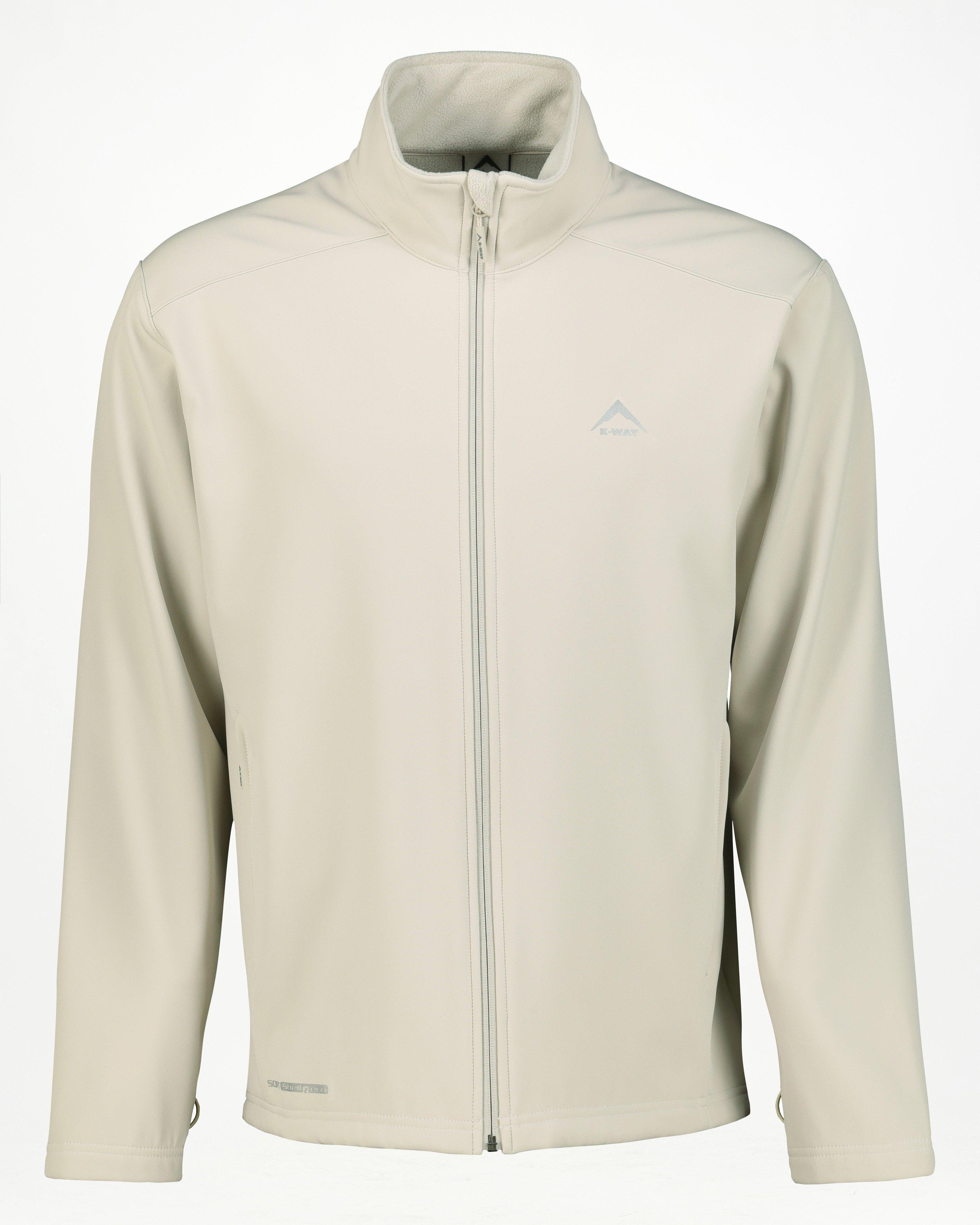 K-Way Men’s Felixx Eco Softshell Jacket
